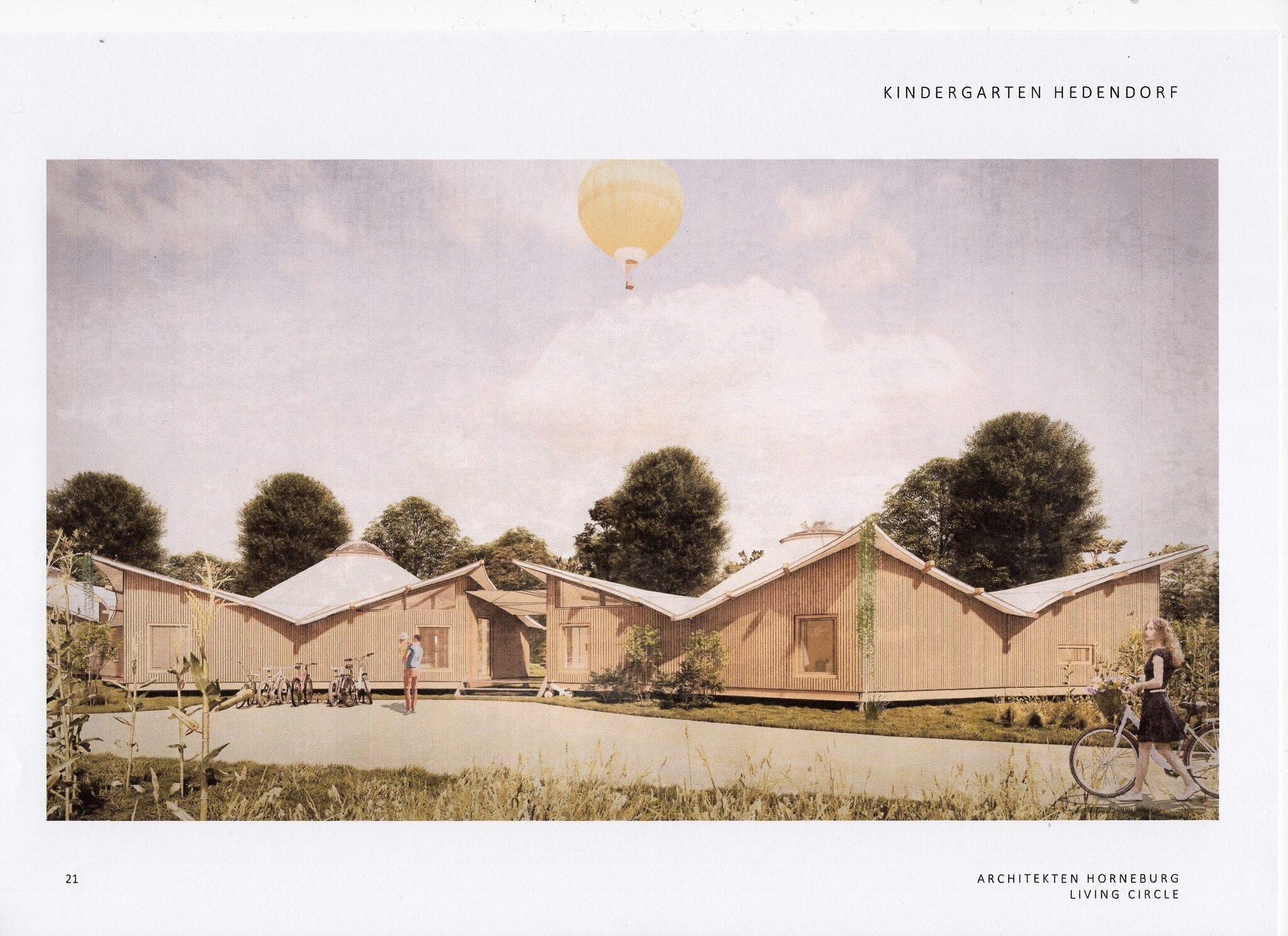 Jurten-Kita frühestens im Frühjahr 2024 fertig: Bau in Hedendorf kann ...