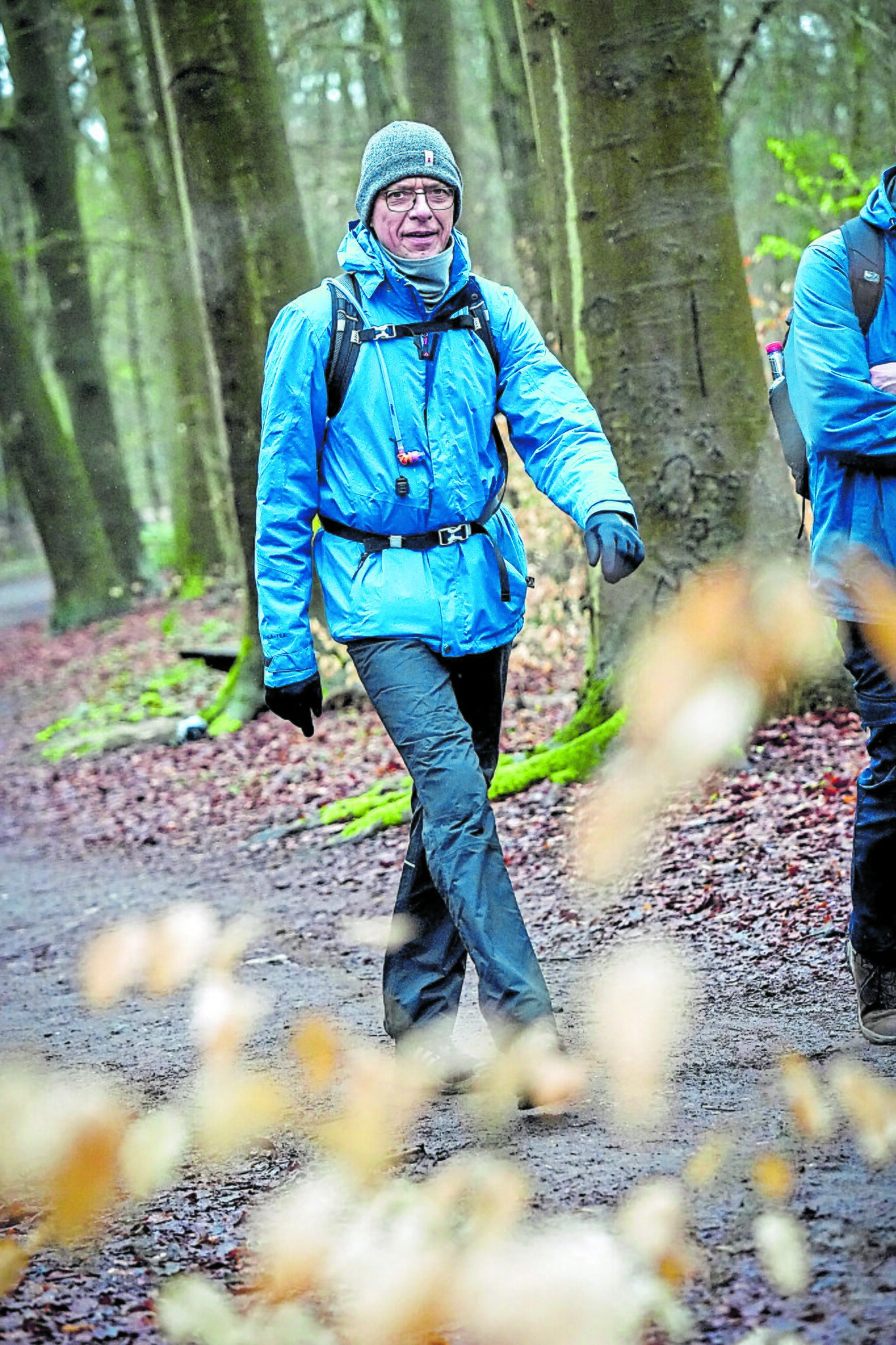 Megamarsch: Michael Eberlein wandert 100 Kilometer in Hamburg - Seevetal