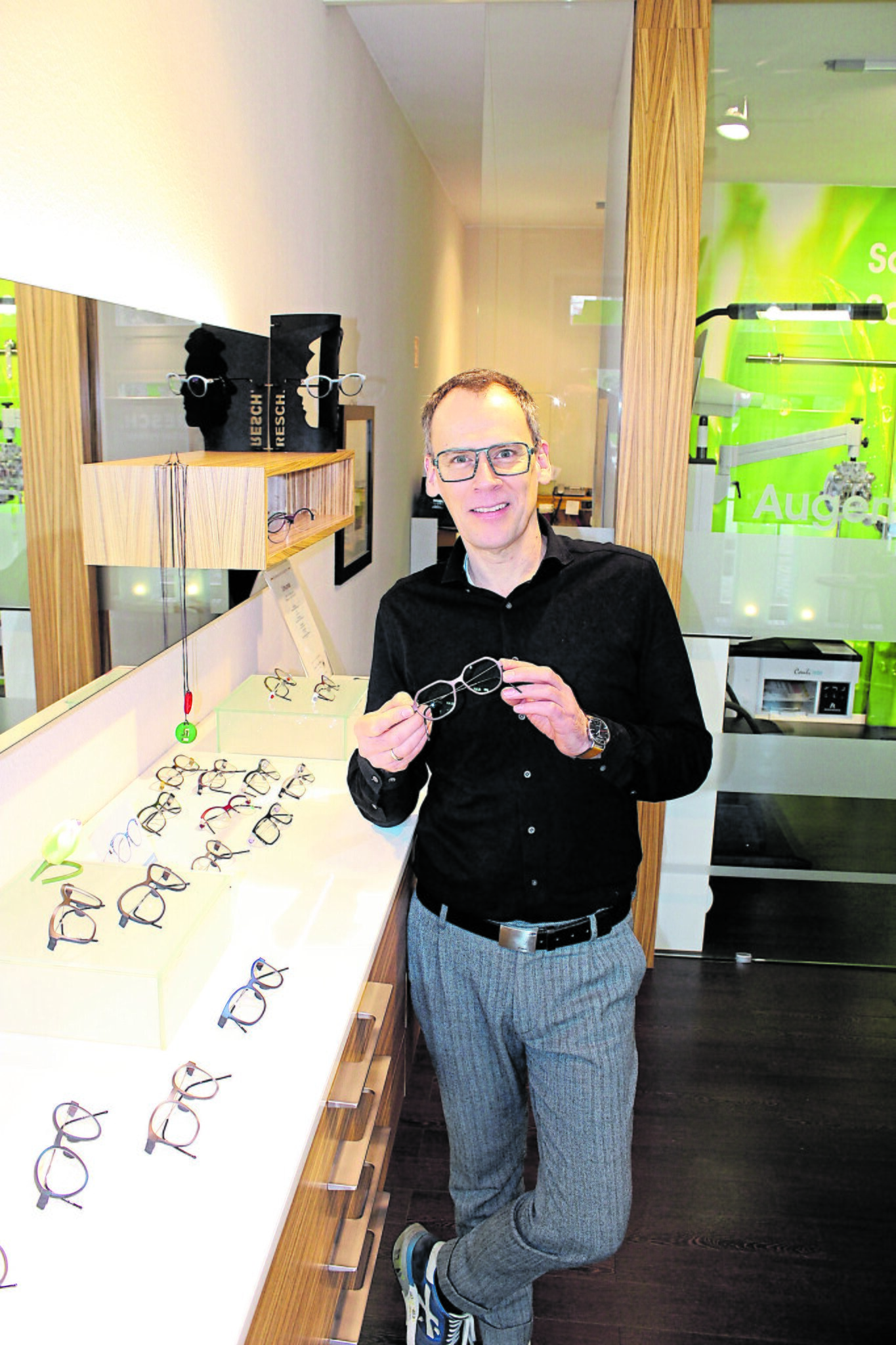Fachkräftemangel als Ursache: Optikermeister Peter Resch muss nach 28 ...