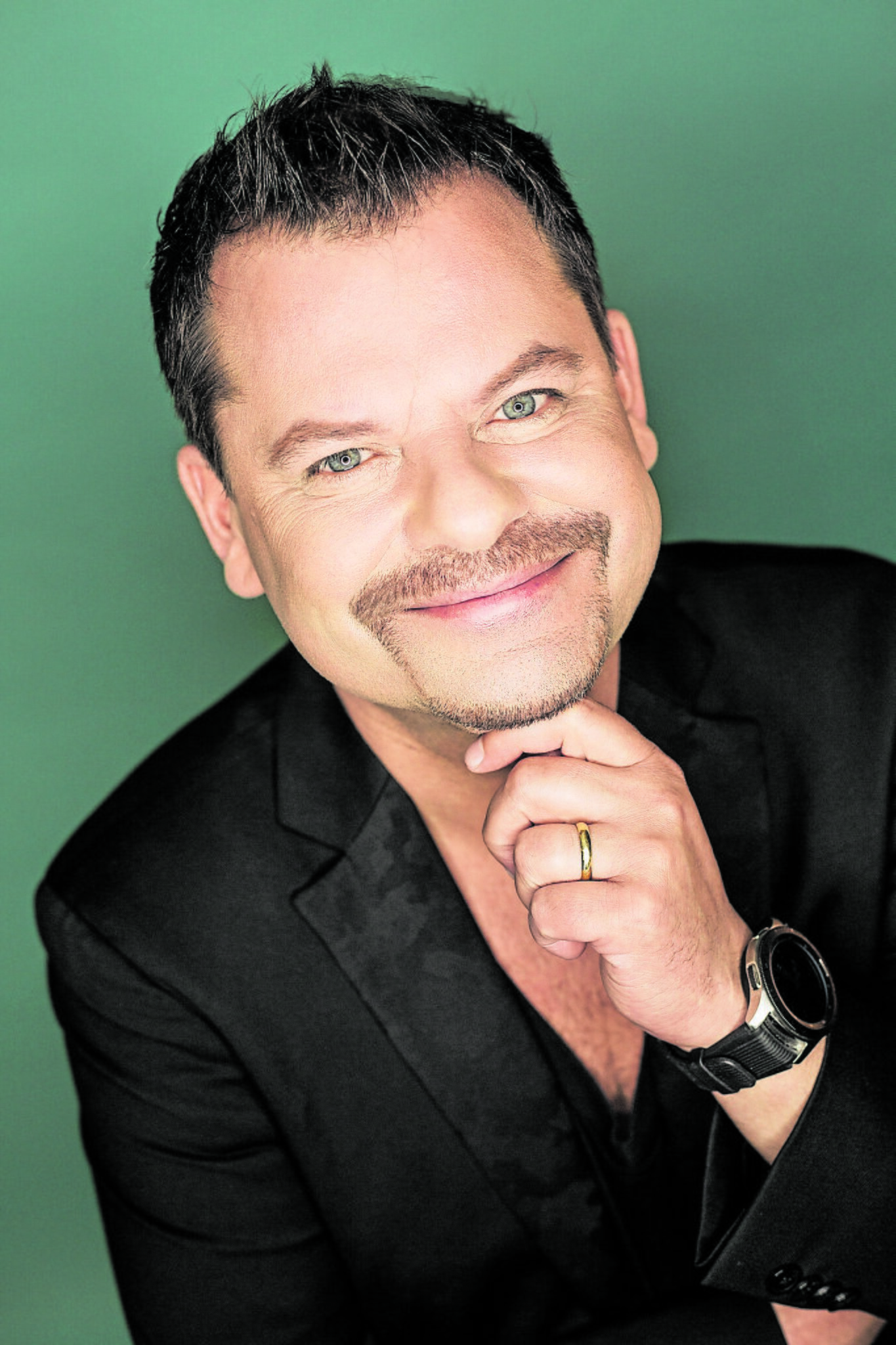 Comedy als Therapie: Ingo Appelt macht den "Staats-Trainer" im Stadeum ...