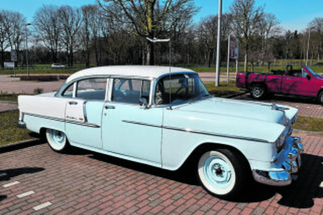 Ausfahrt des TGIF: Amerikanische Wagen fuhren durch den Landkreis ...