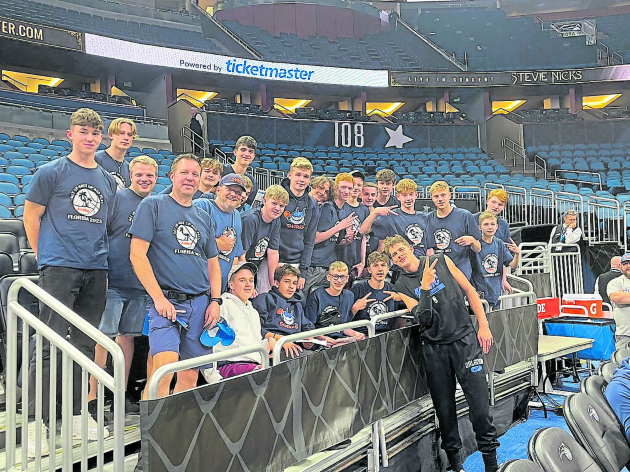 Reise in die USA: NBA-Star Moritz Wagner begrüßt Hittfeld Sharks - Seevetal