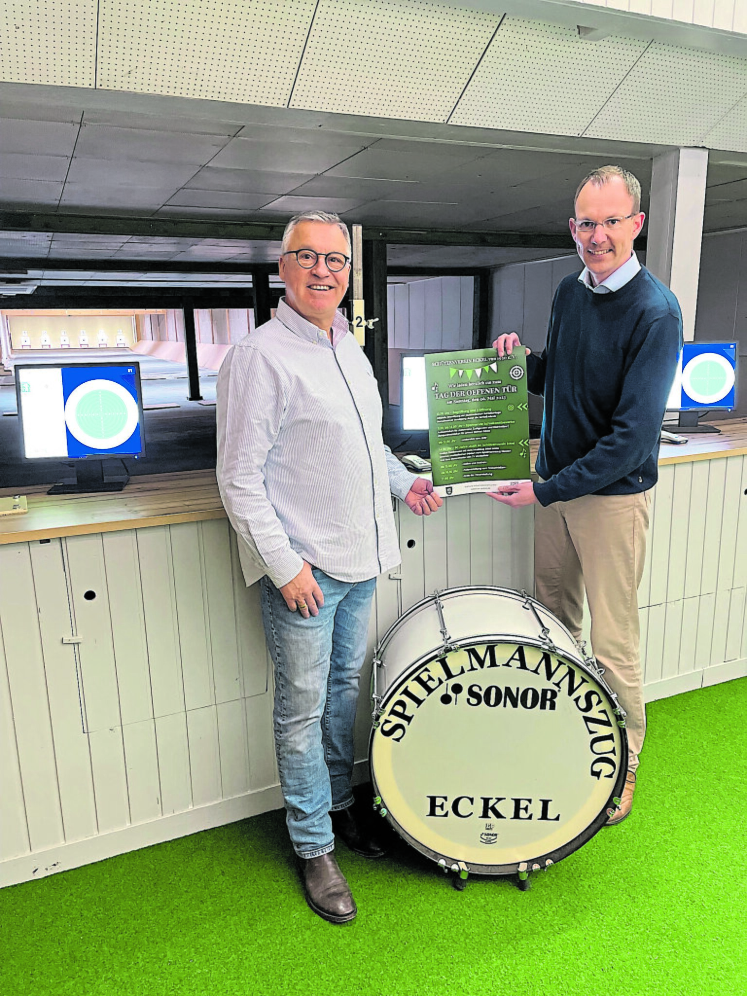 SV Eckel: Tag der offenen Tür: Einweihung der Schießanlage und Jubiläum ...