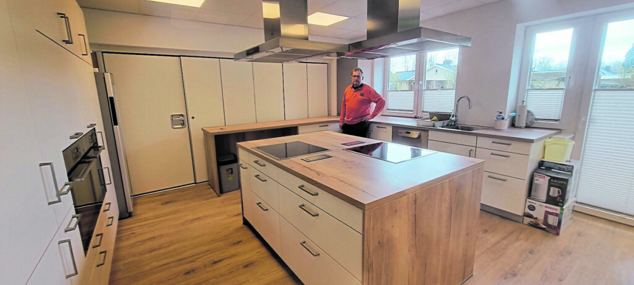 Gute Investition für die Zukunft im Dorf: Baljer Dorfgemeinschaftshaus erstrahlt nach Umbau in ...