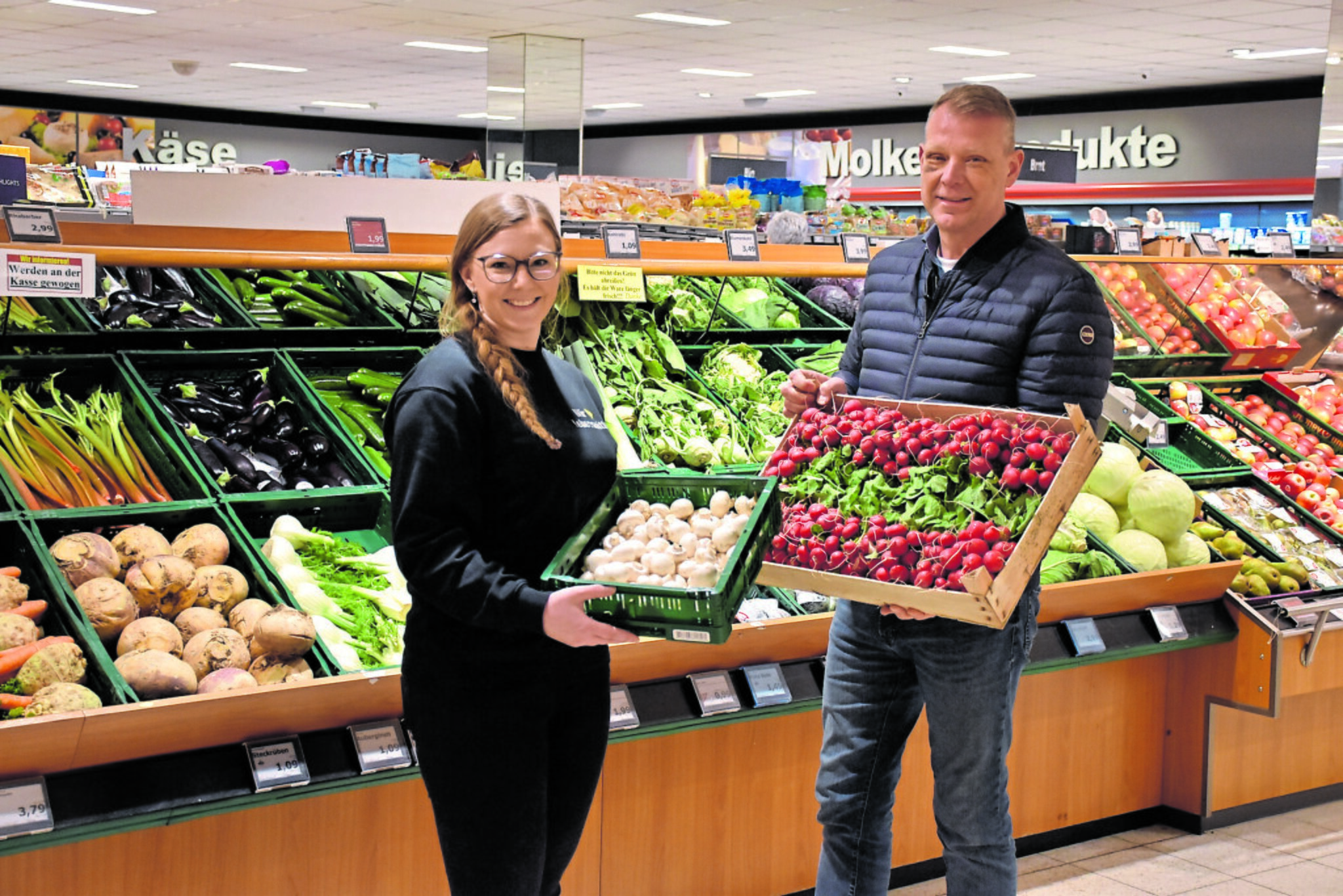 Eng mit der Region verbunden: 20 Jahre Edeka Dalinger in Hanstedt ...