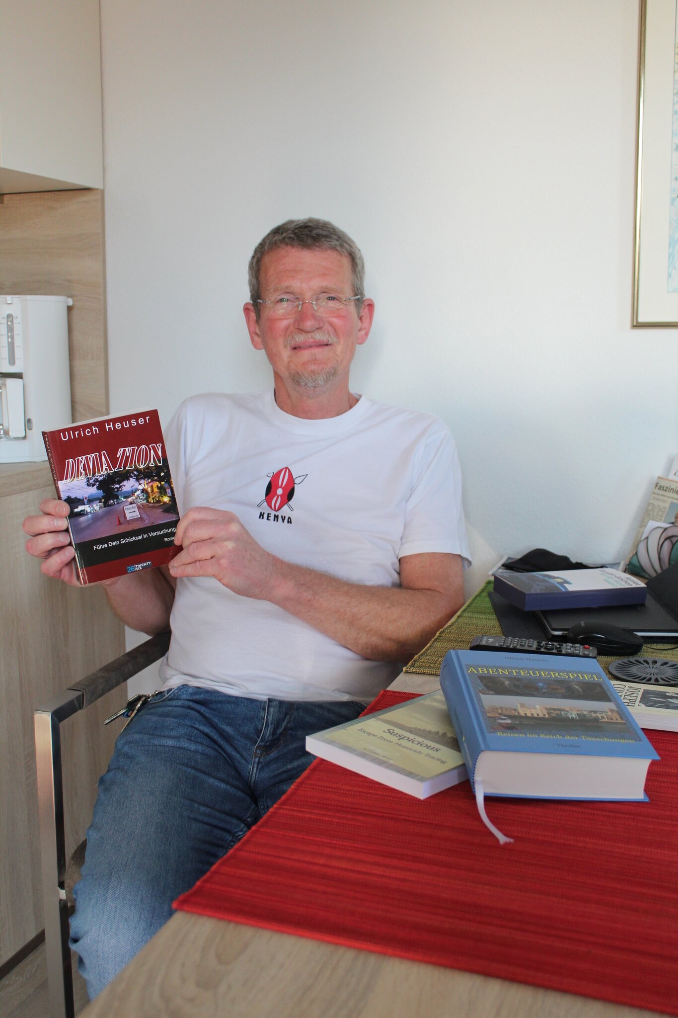 Ulrich Heuser wurde vom Entwickler zum Autor: Ein Abenteuer für den ...