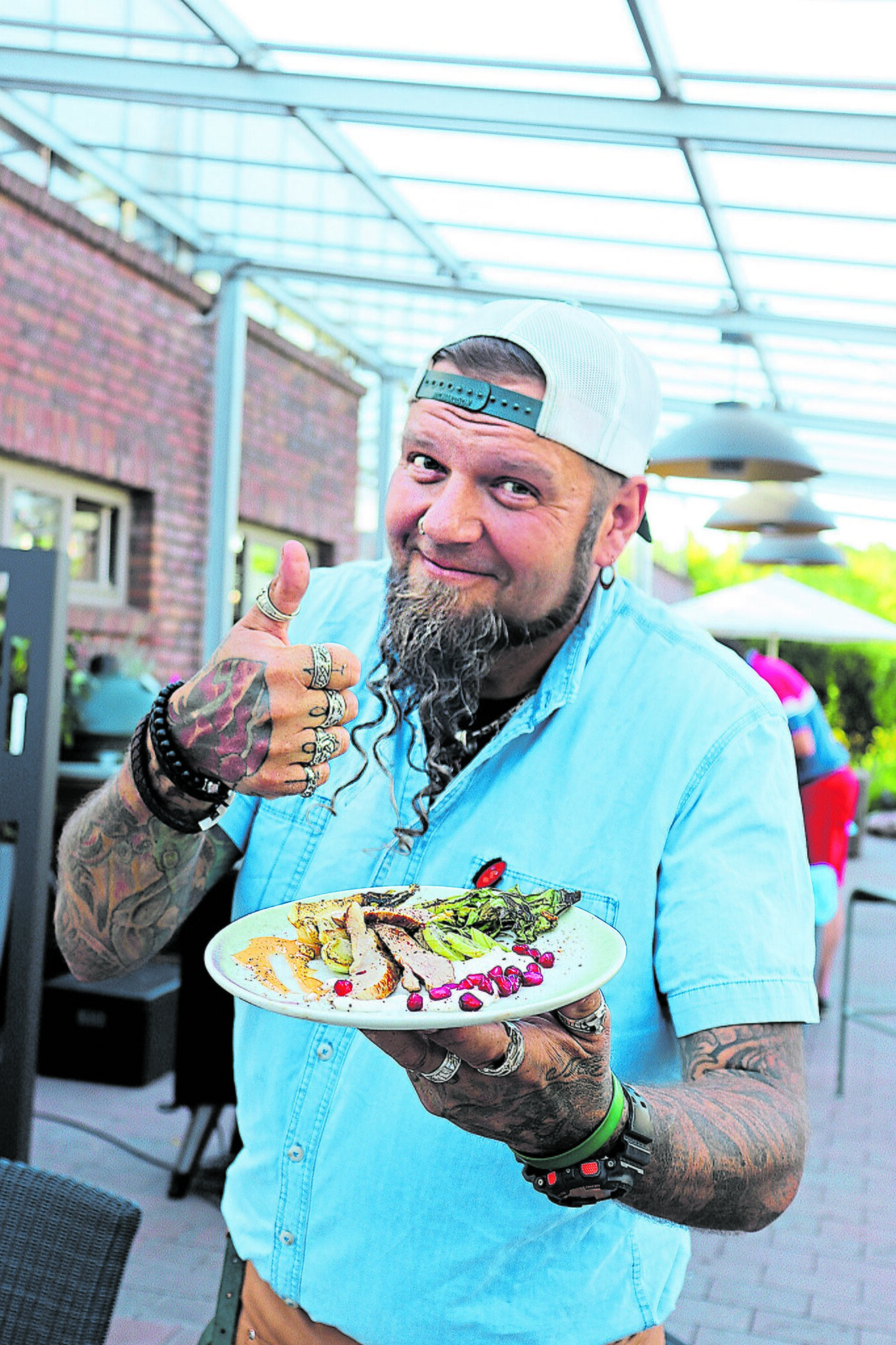 Das große Grillen: Garten von Ehren lädt ein / Experten geben Tipps ...