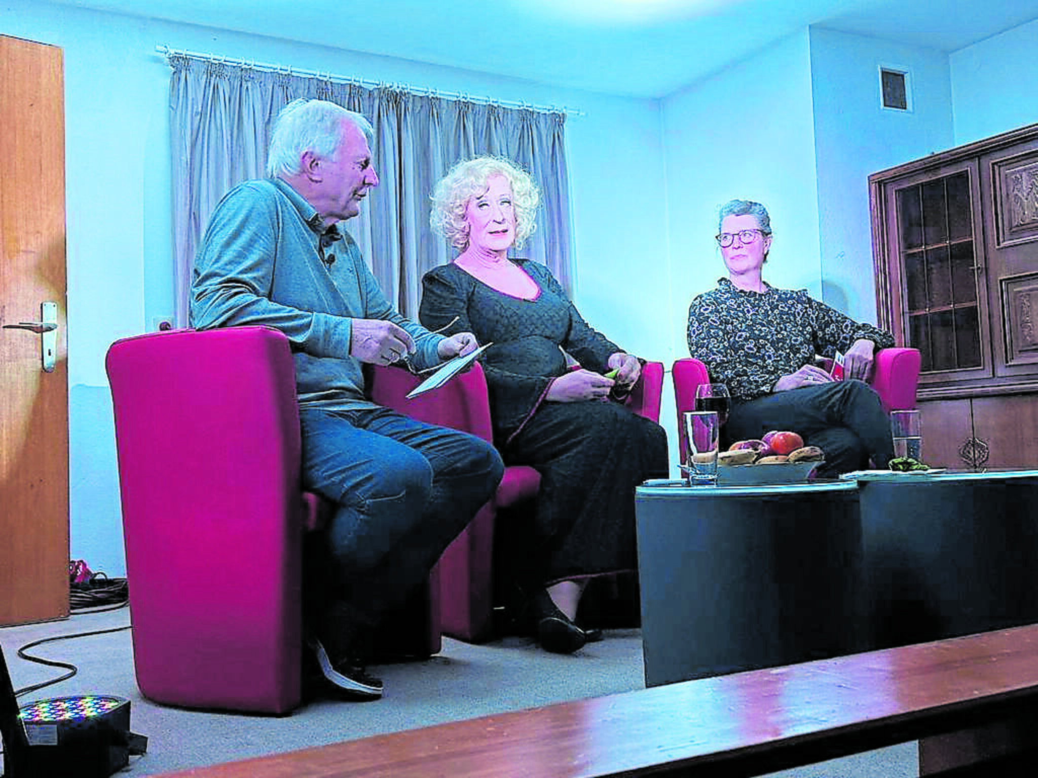 Talk mit prominentem Gast: Lilo Wanders begeistert Fredenbeck - Fredenbeck