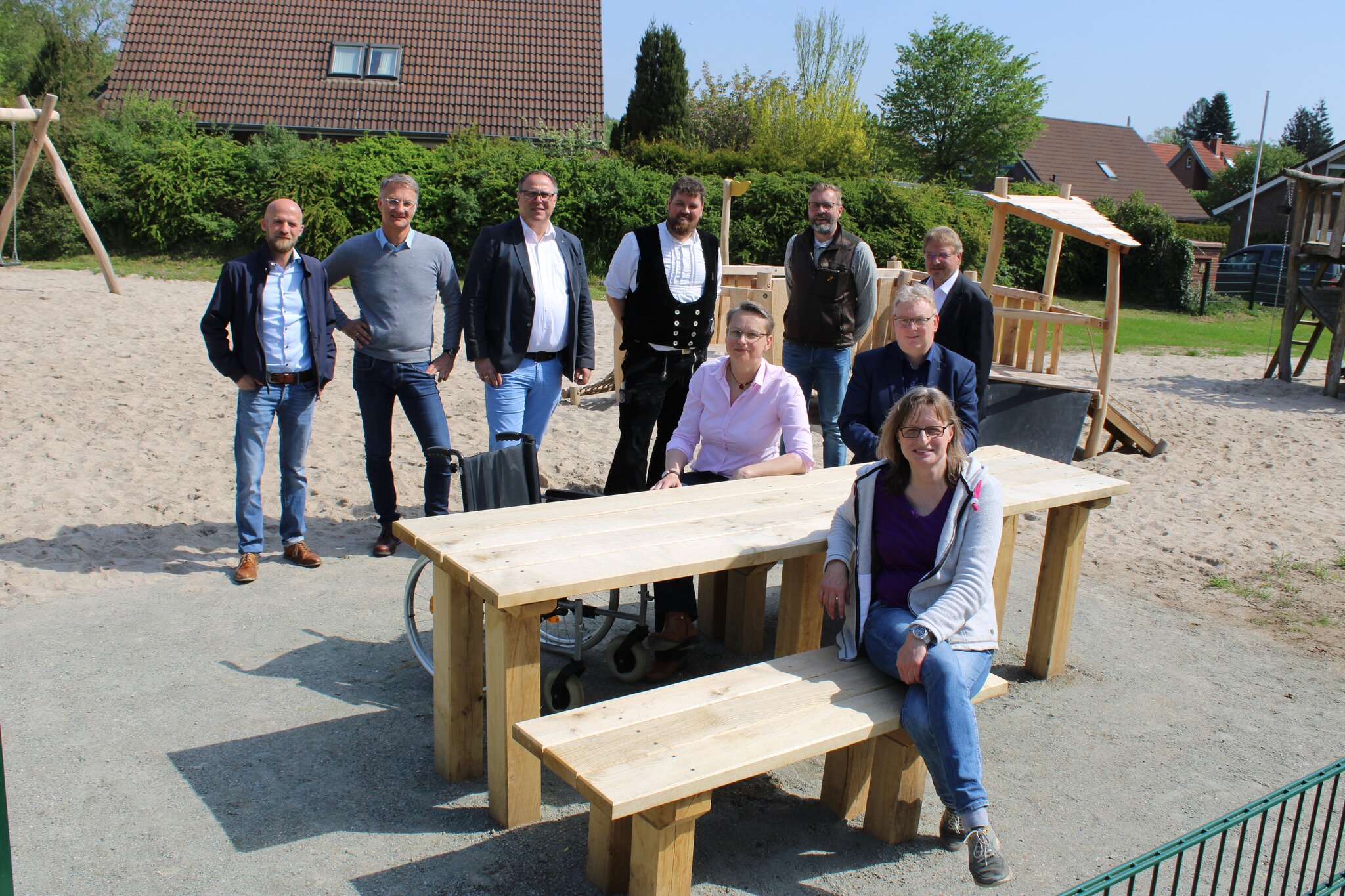Beliebter Treffpunkt: Salzhäuser Spielplatz Maschensfeld noch ...