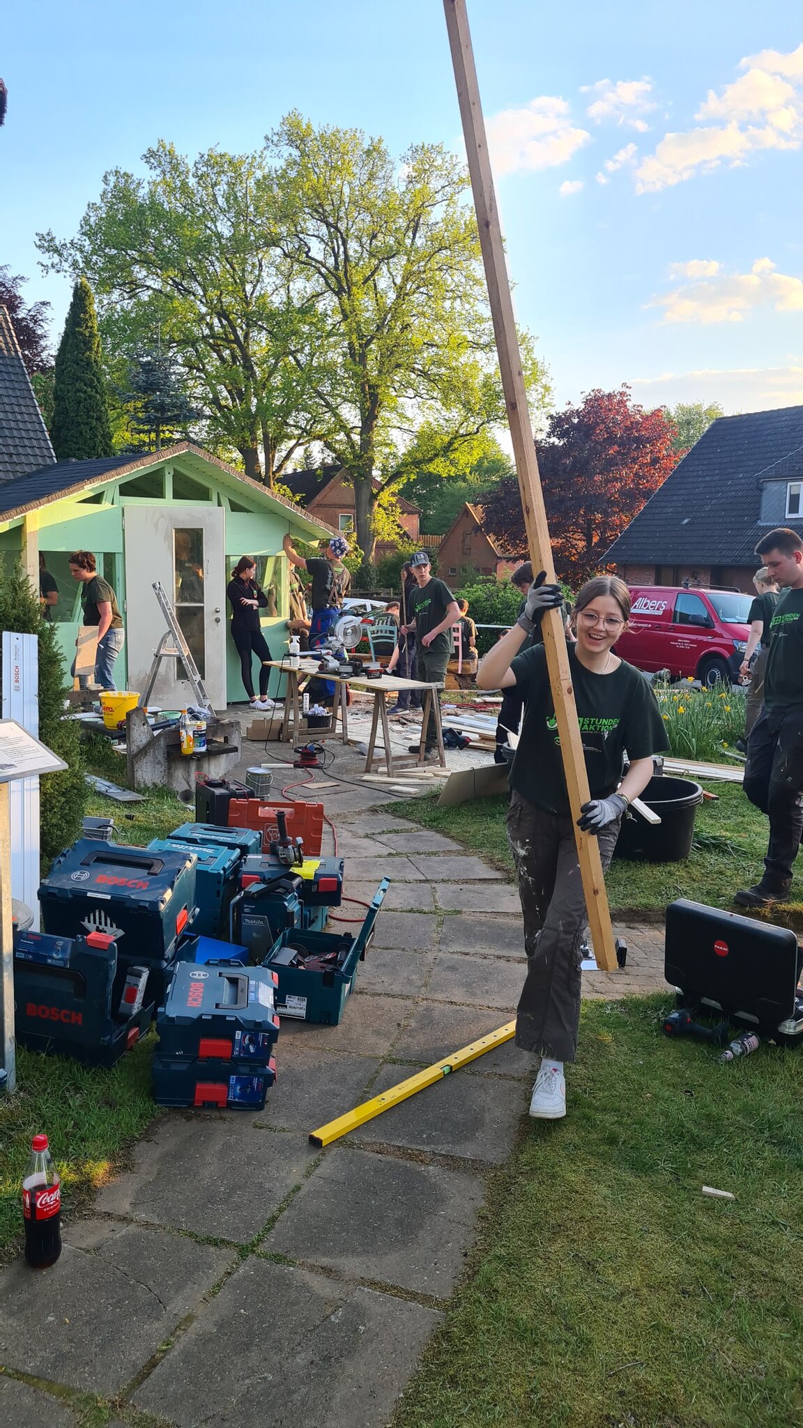 72-Stunden-Aktion 2023: "Bücherwürmerei" und vieles mehr bereichern die ...