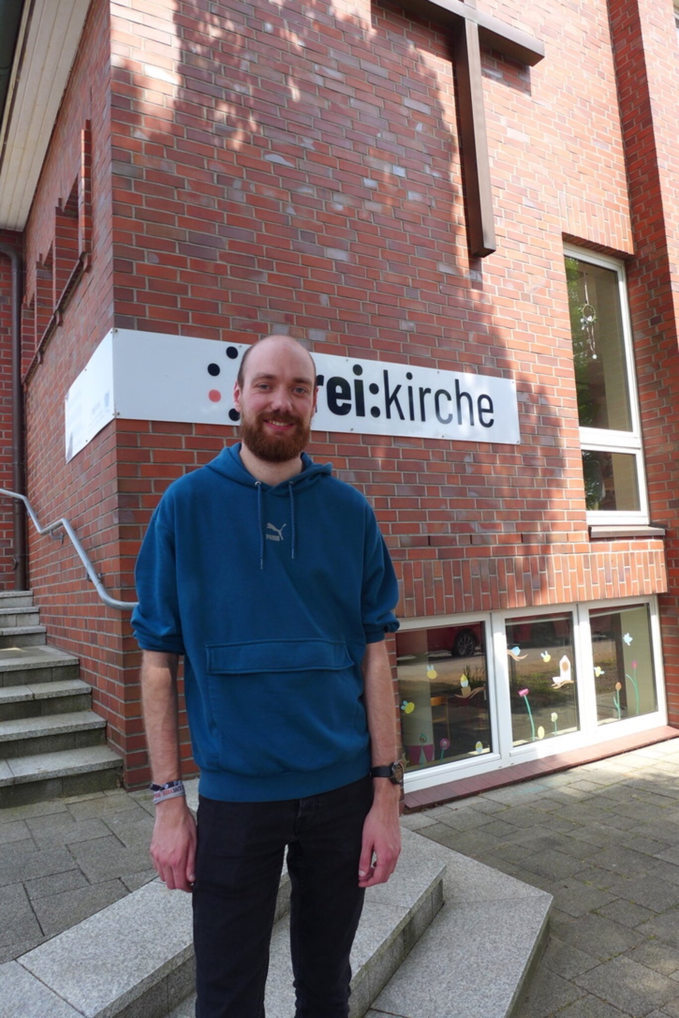 Stelle: Neues Gesicht in der Frei:Kirche - Stelle