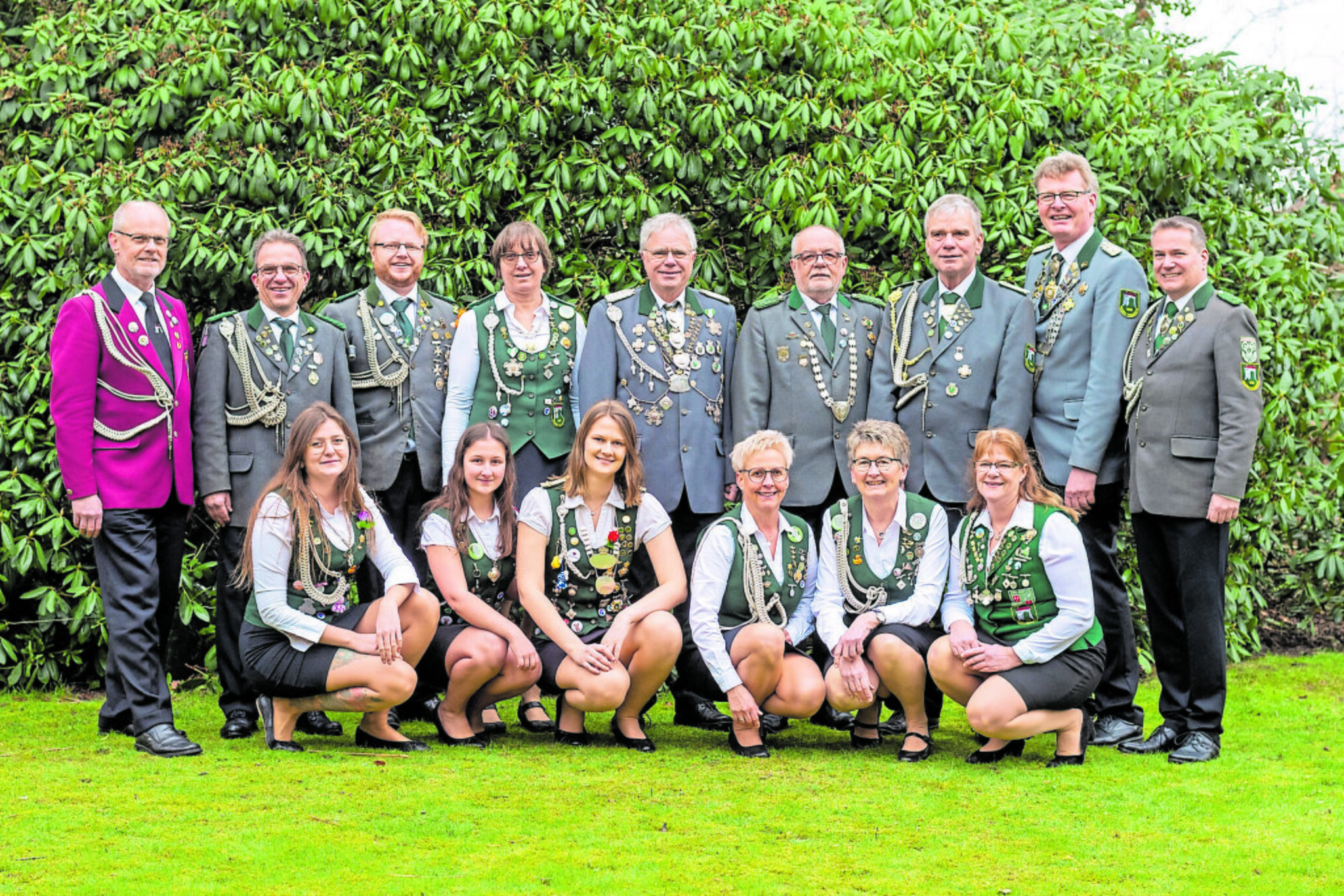 Endlich wieder feiern: Beim Schützenverein Hollern-Twielenfleth geht am ...