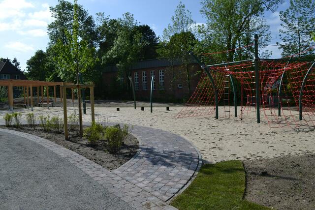 "Perspektive Innenstadt": Park im Herzen Tostedts ist fertig - Tostedt