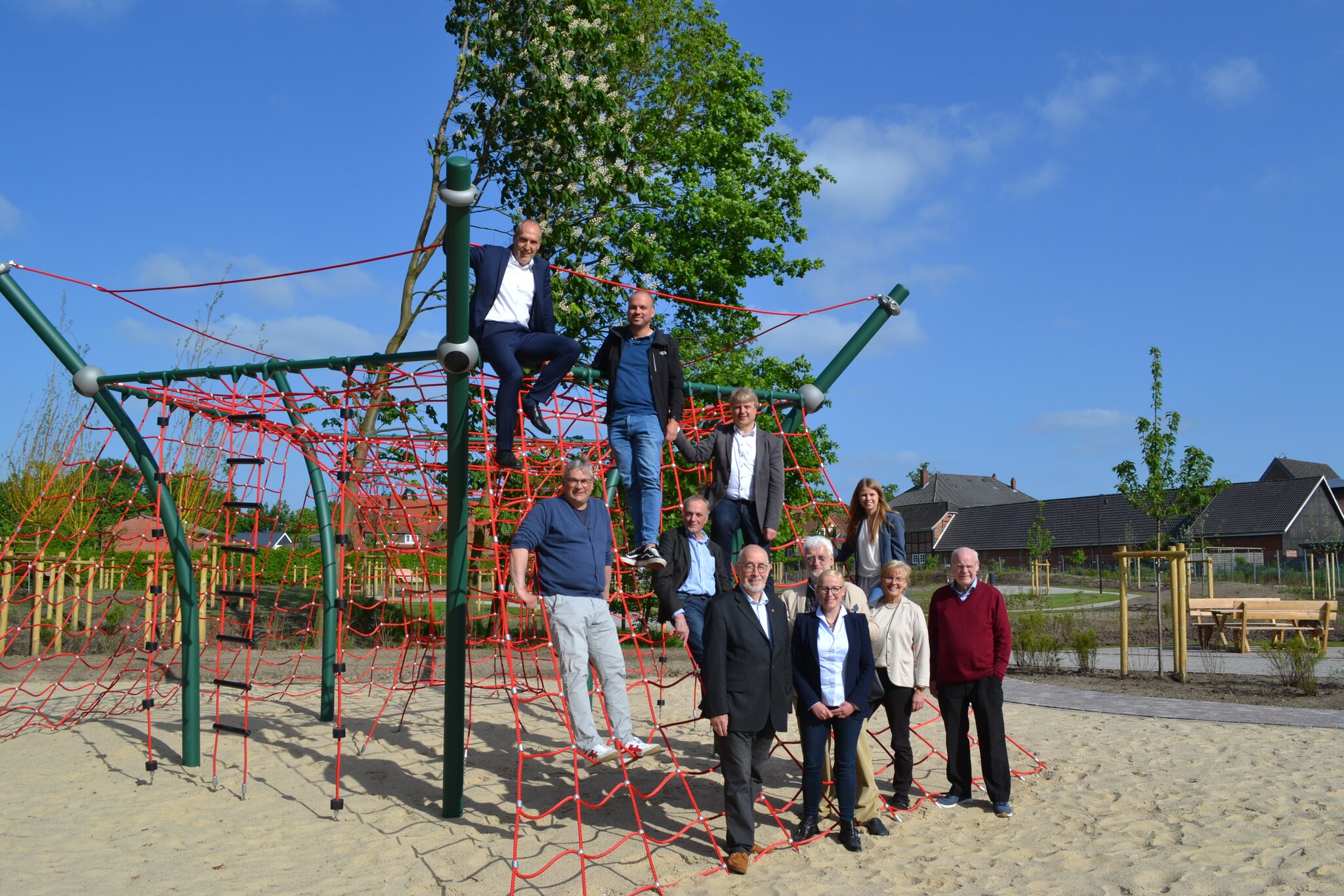 "Perspektive Innenstadt": Park im Herzen Tostedts ist fertig - Tostedt