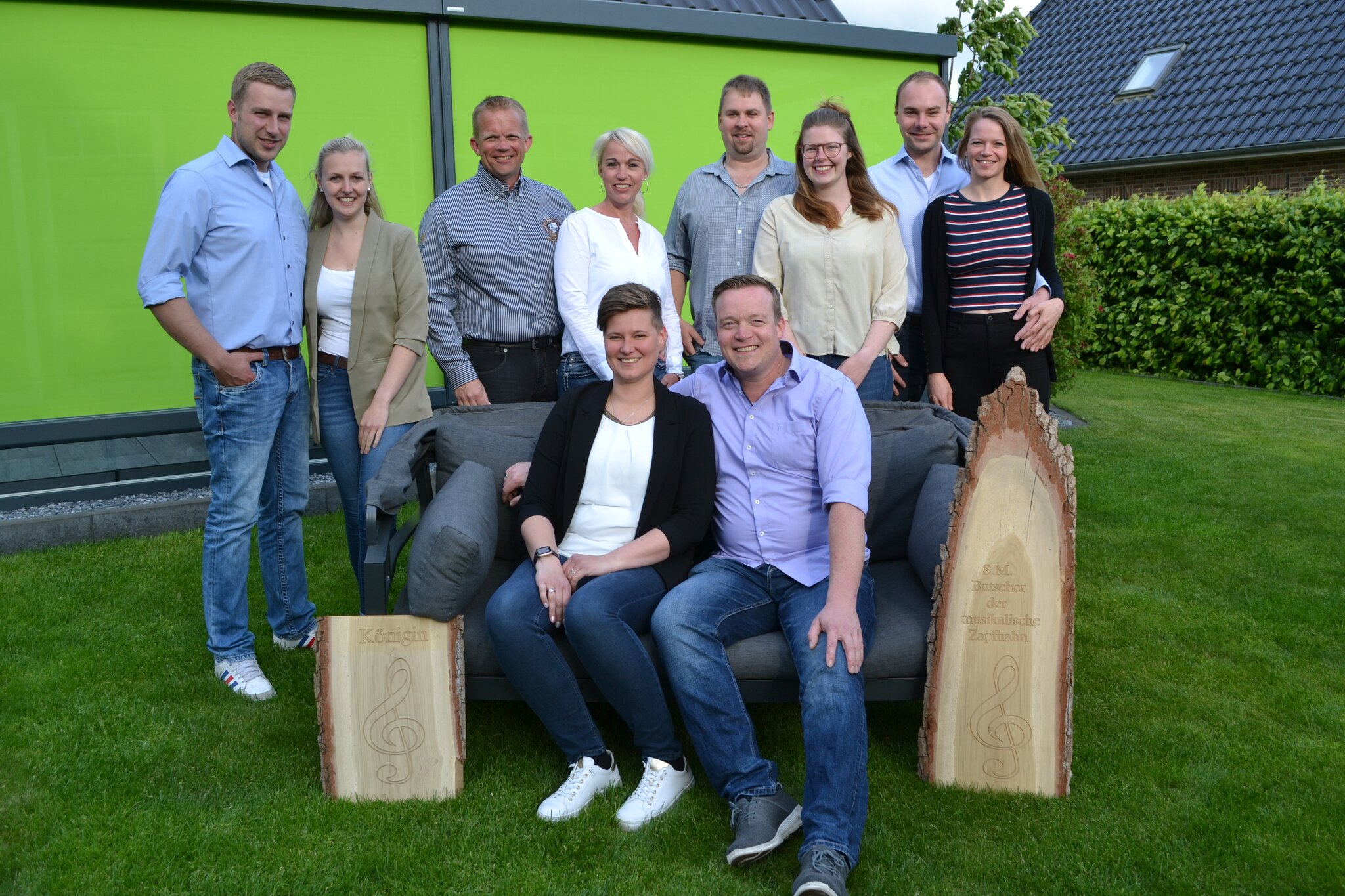 Schützenverein Otter: Die Riebesellsche Königsdynastie von 2022/23 ...