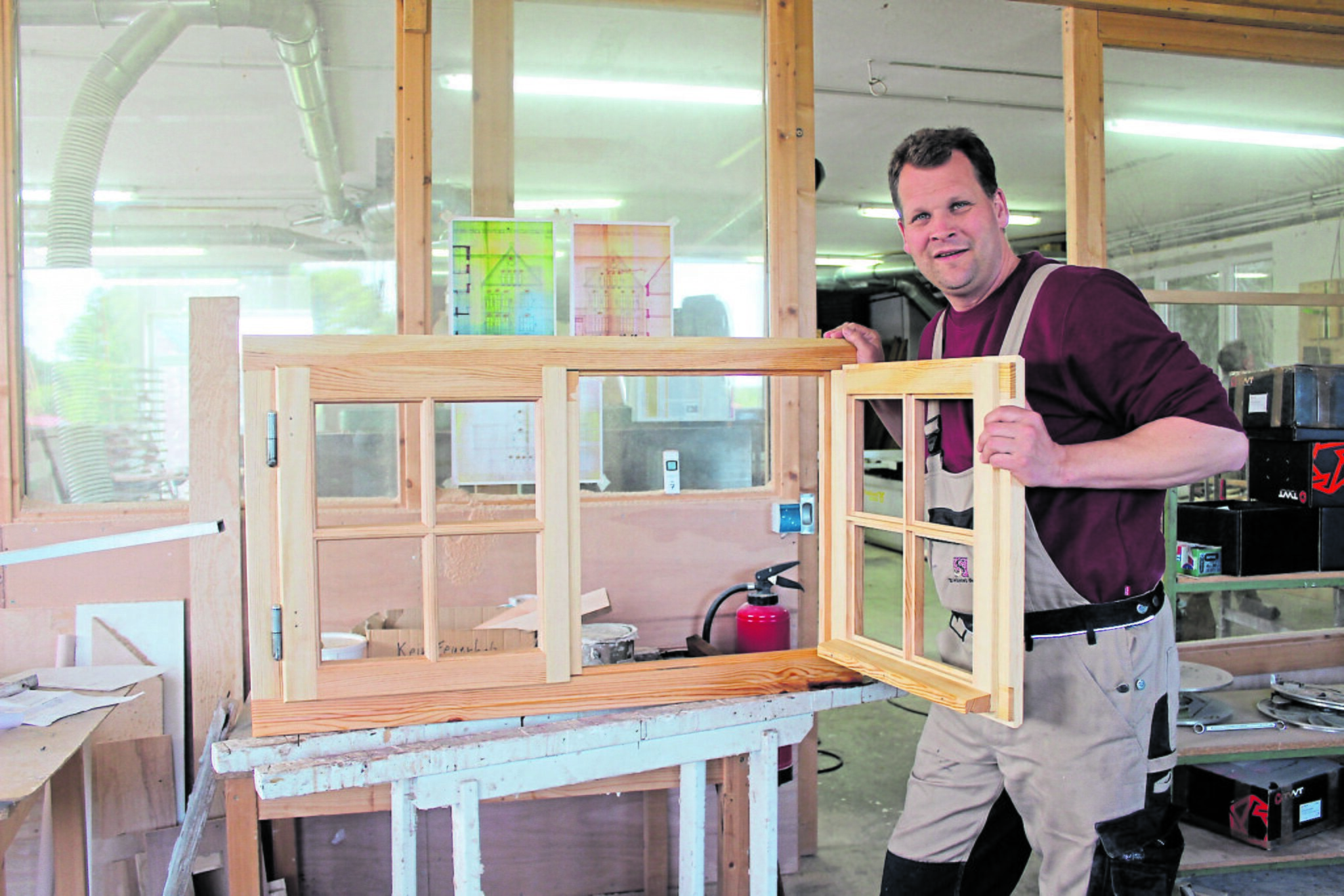 Ein Händchen für Holz: 20 Jahre Tischlerei Seitz in Bliedersdorf ...