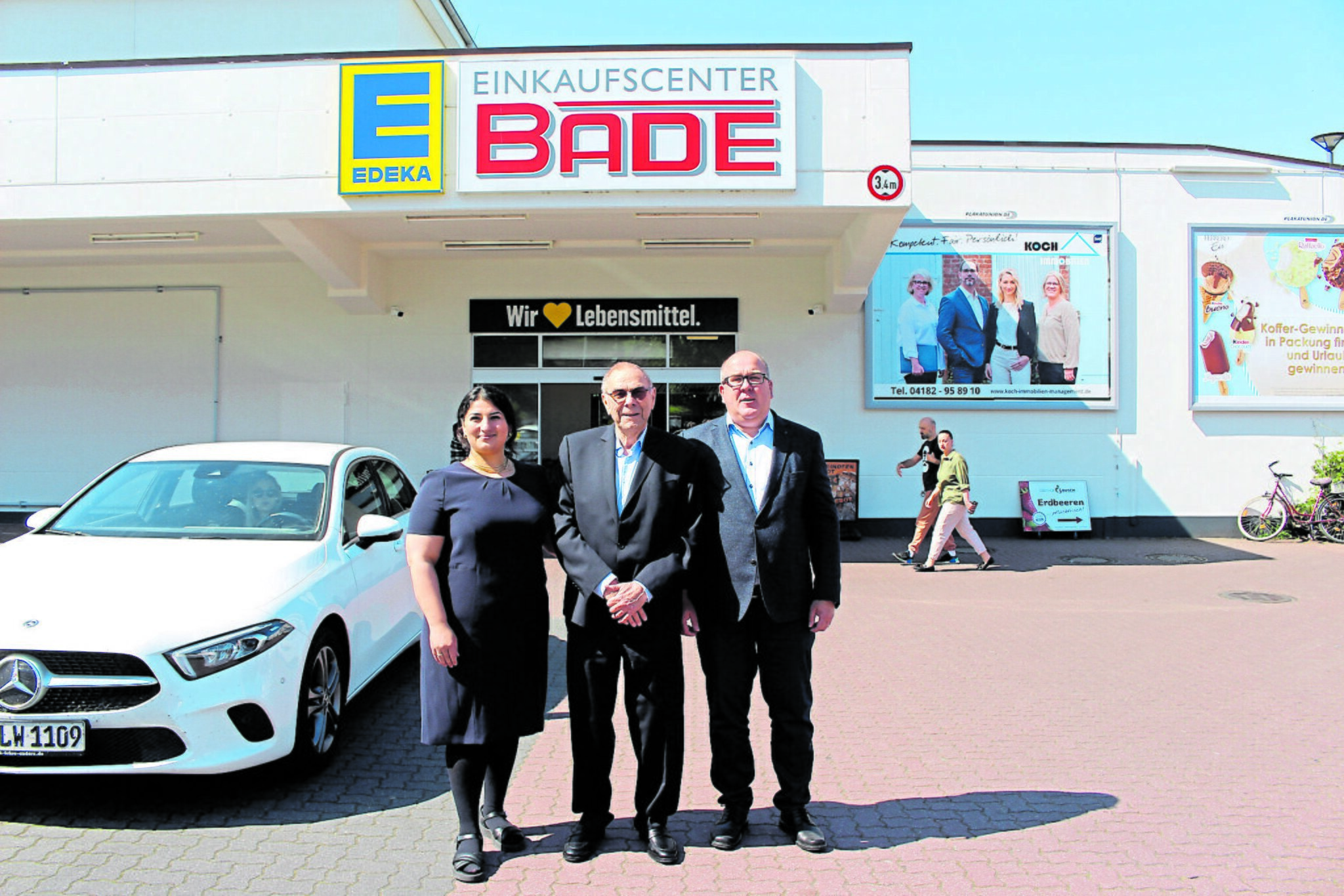 Alle Herausforderungen stets gemeistert: 200 Jahre Kaufhaus Bade in ...