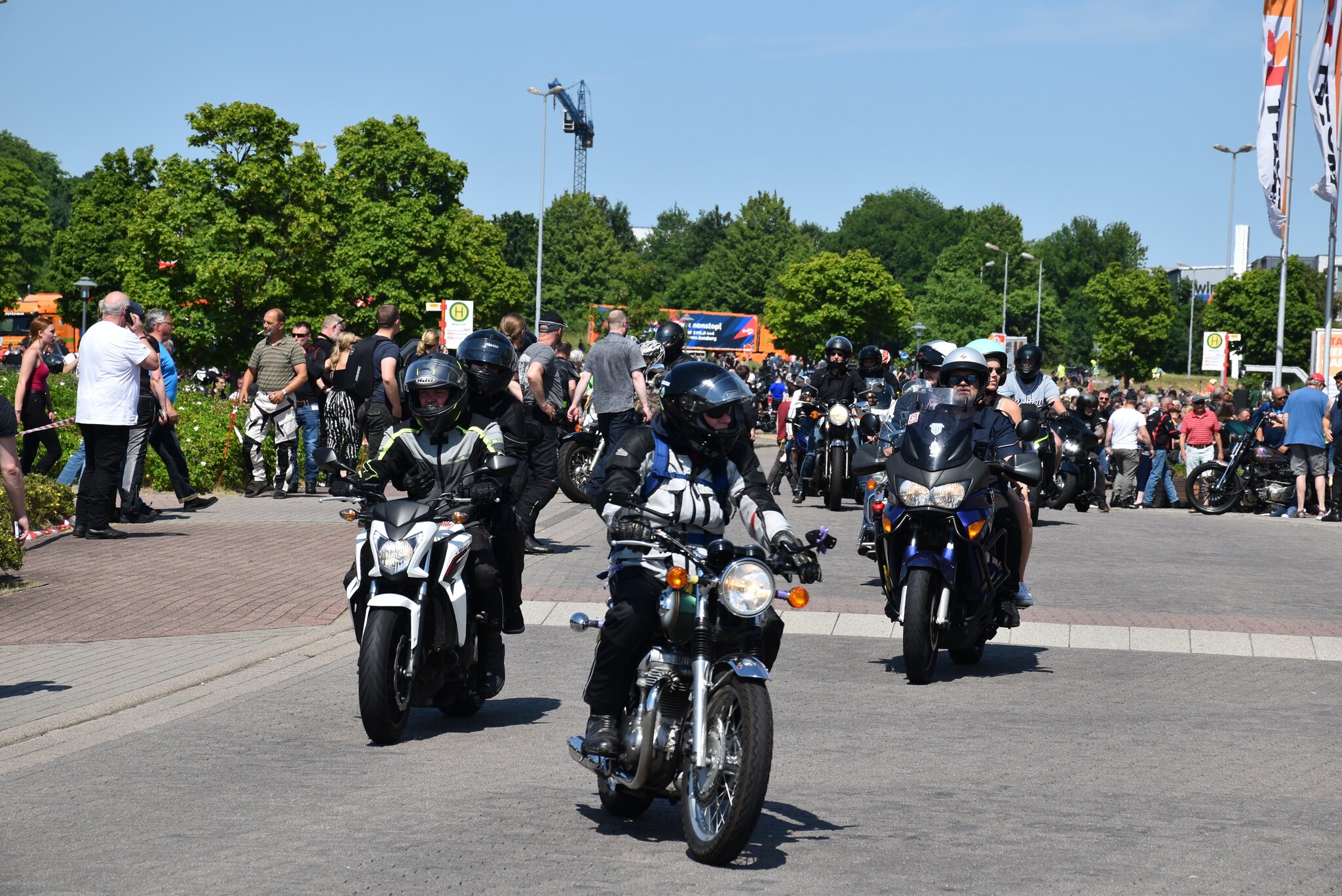 Bikerherzen schlugen schneller: Super MOGO-Abschluss in Buchholz - Buchholz