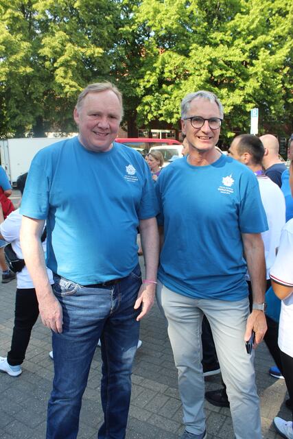 Fackellauf der Special-Olympics-Delegation: Buchholz im Zeichen der ...