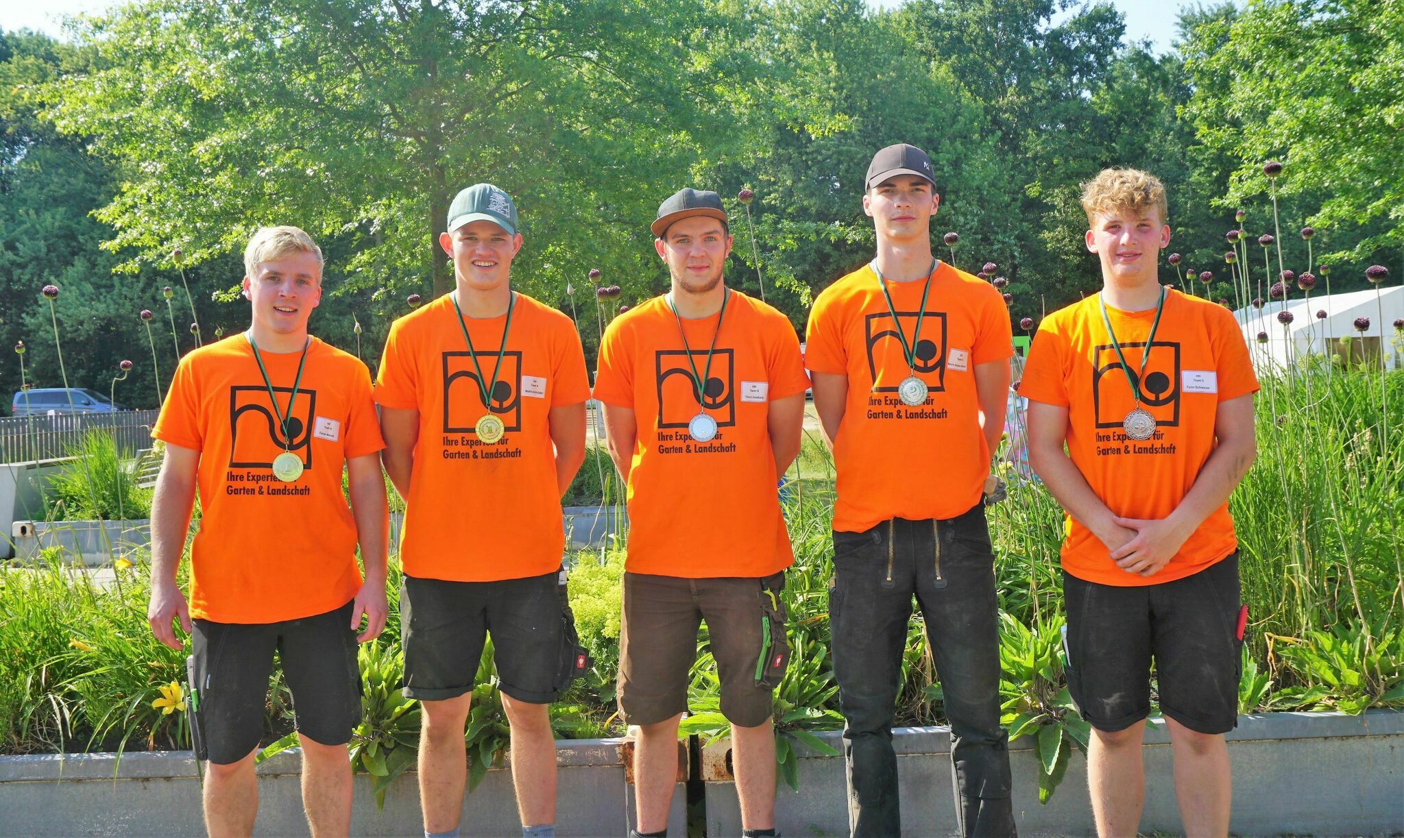 Landschaftsgärtner-Cup Nord 2023: Sechs der besten Nachwuchs ...
