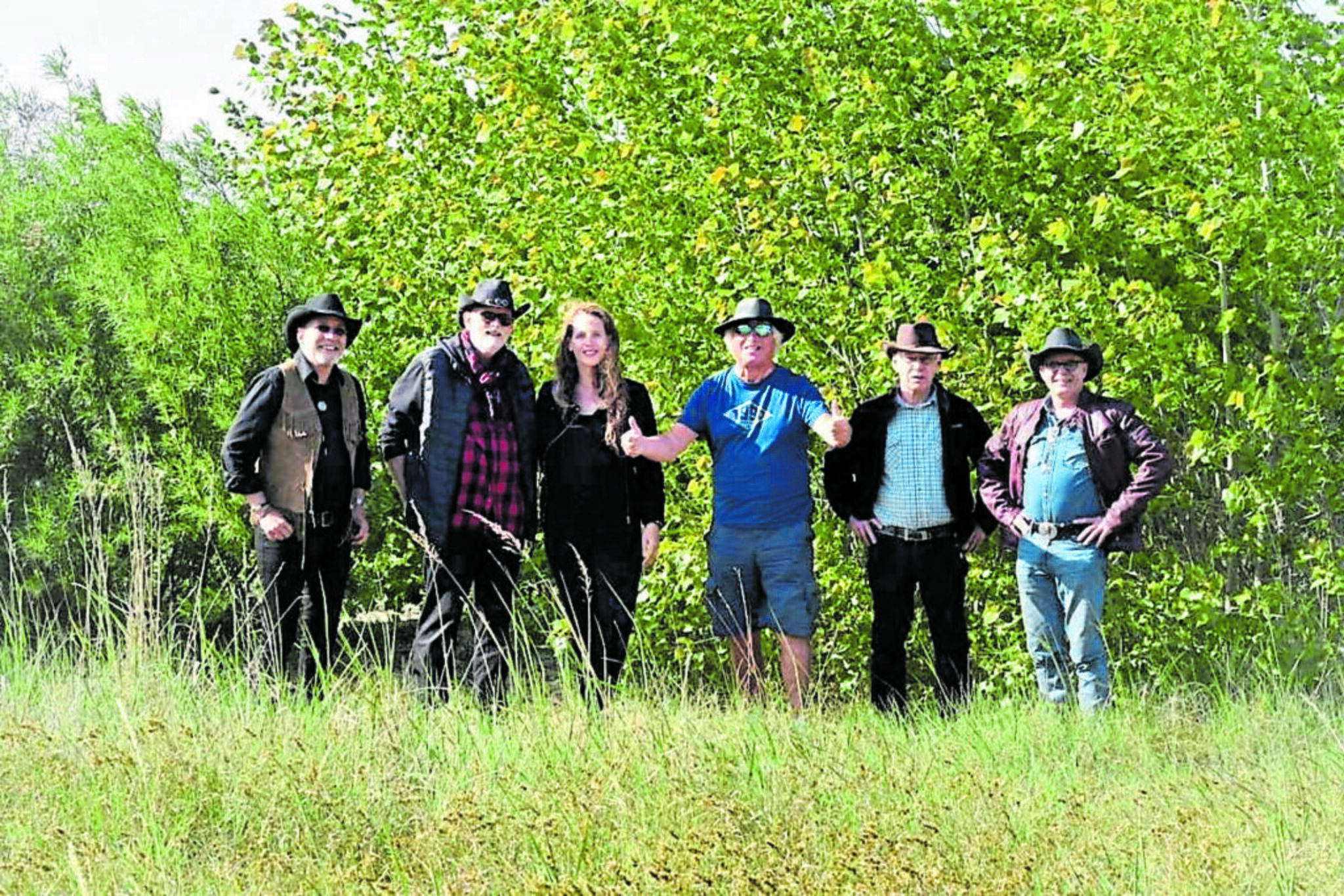 Echtes Country-Feeling: Blue Mountain Band spielt in der Scheune auf ...