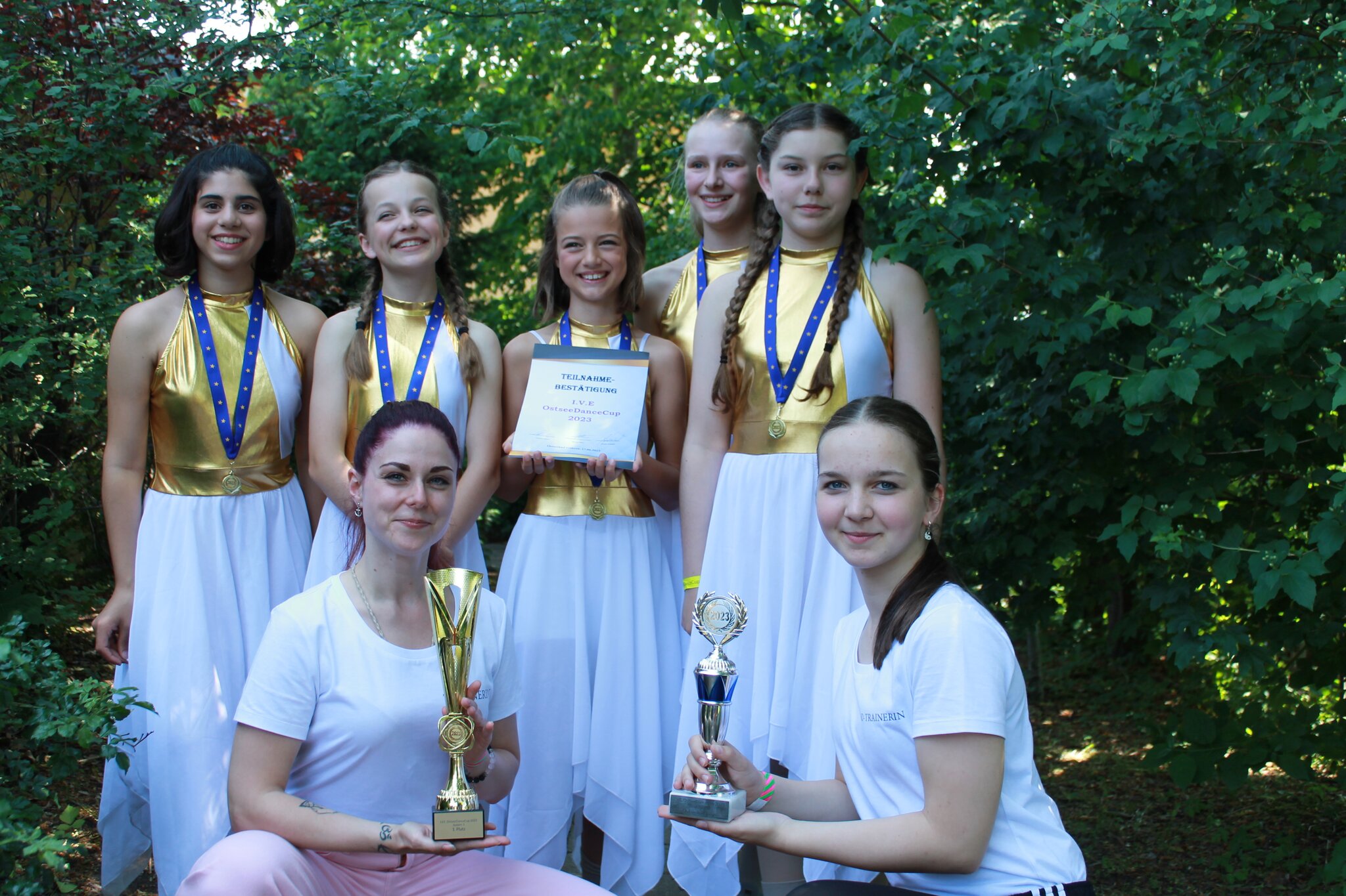 Holm-Seppensen: Großartiger Erfolg für junge Tänzerinnen - Buchholz