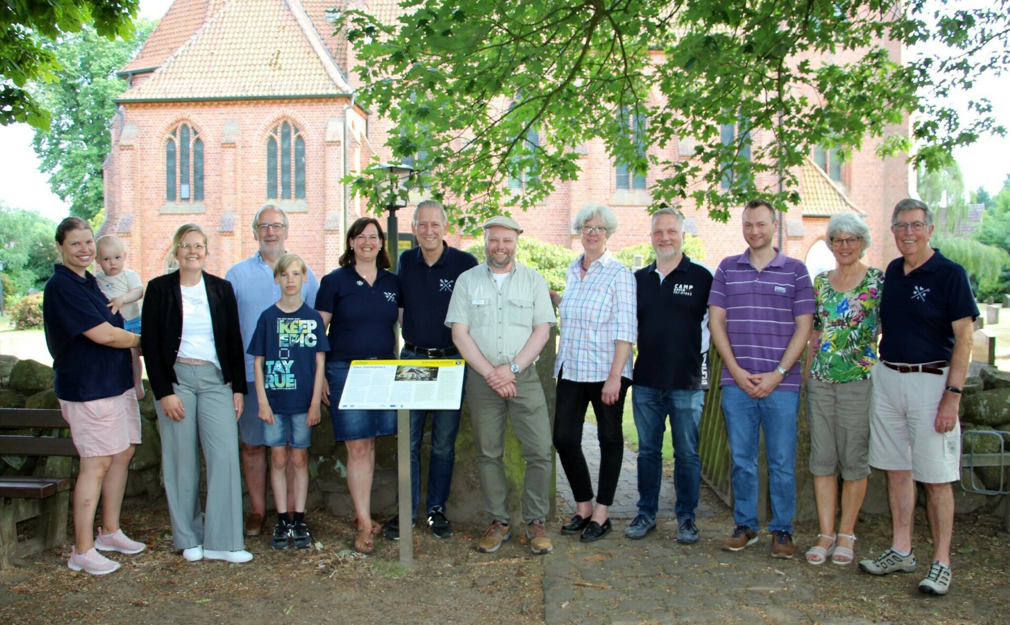 Seevetal: Ansgar-Rundweg eröffnet: So war es früher in Ramelsloh - Seevetal