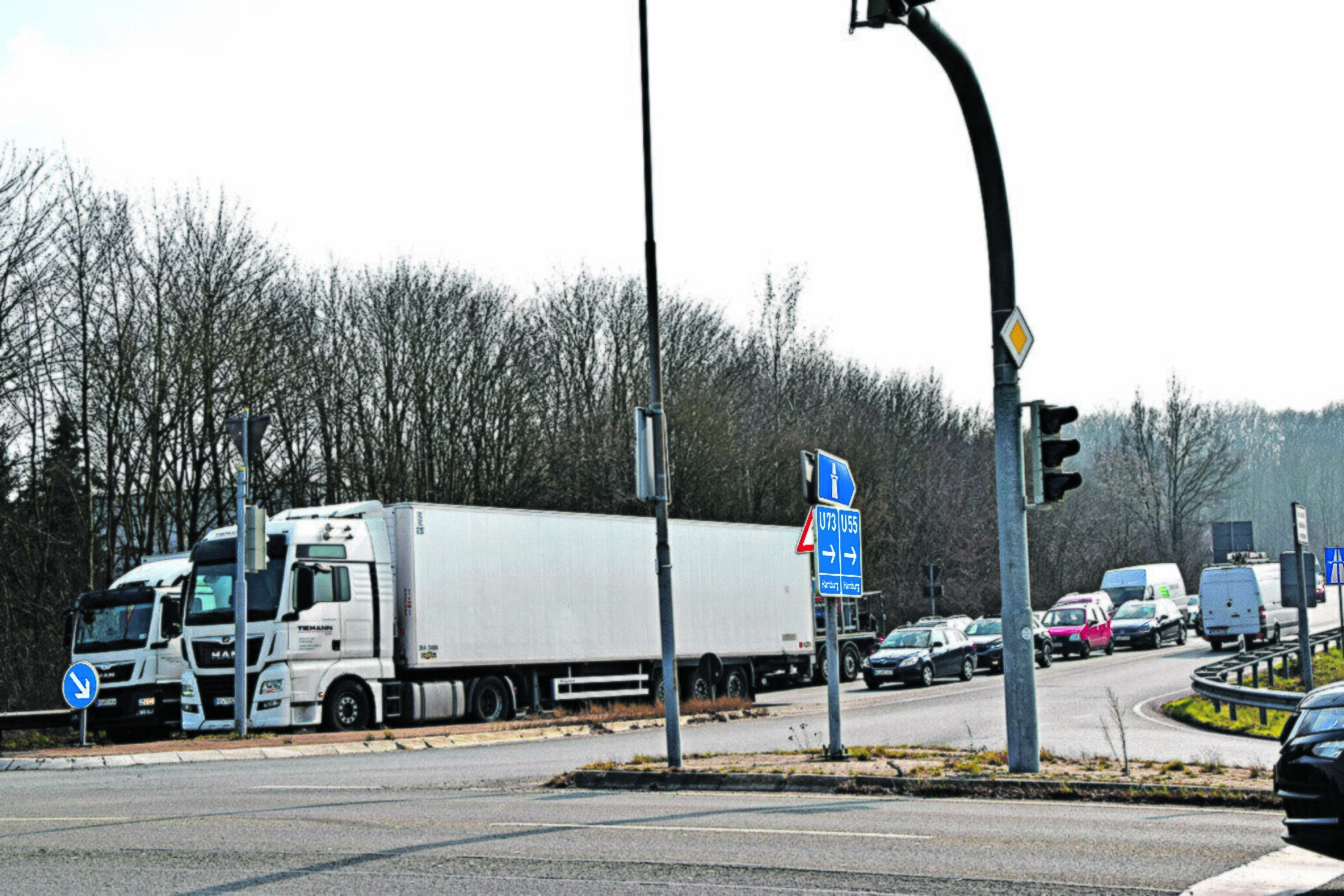 Seevetal: Ausbau der Anschlussstelle Maschen - Seevetal