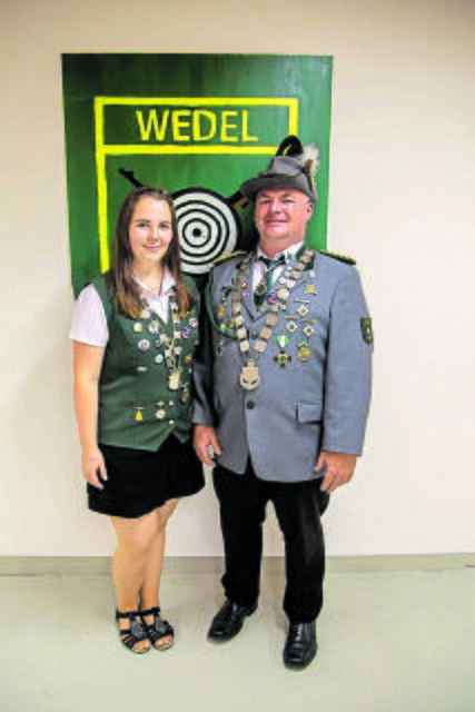 Schützenfest 2023: Manuel Ehlers regiert jetzt das Schützenvolk in ...