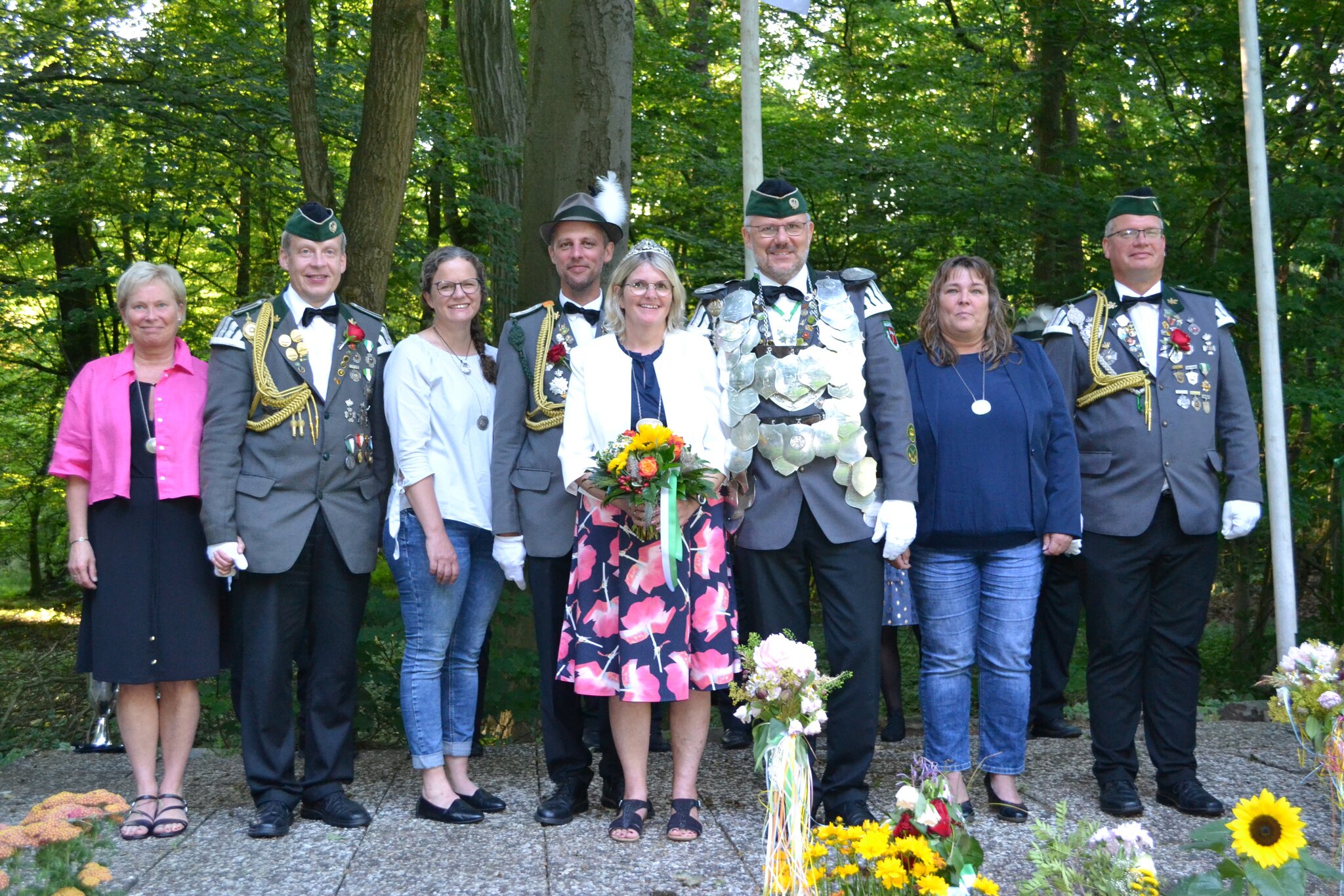 Hollenstedt: Mit Thomas Stöver regiert ein entschlossener König ...
