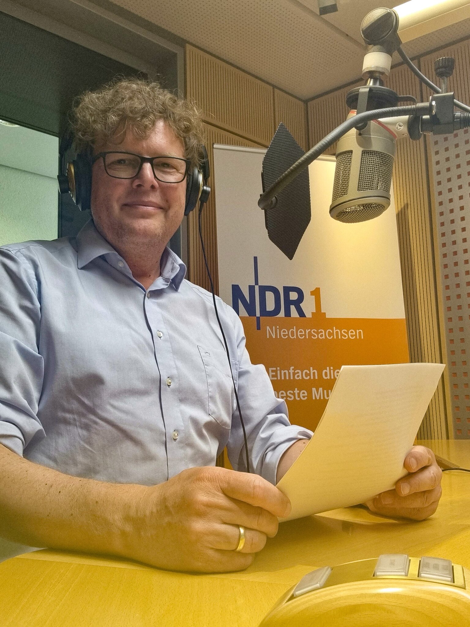 "Zwischentöne" vom Superintendenten: Christian Berndt spricht ...