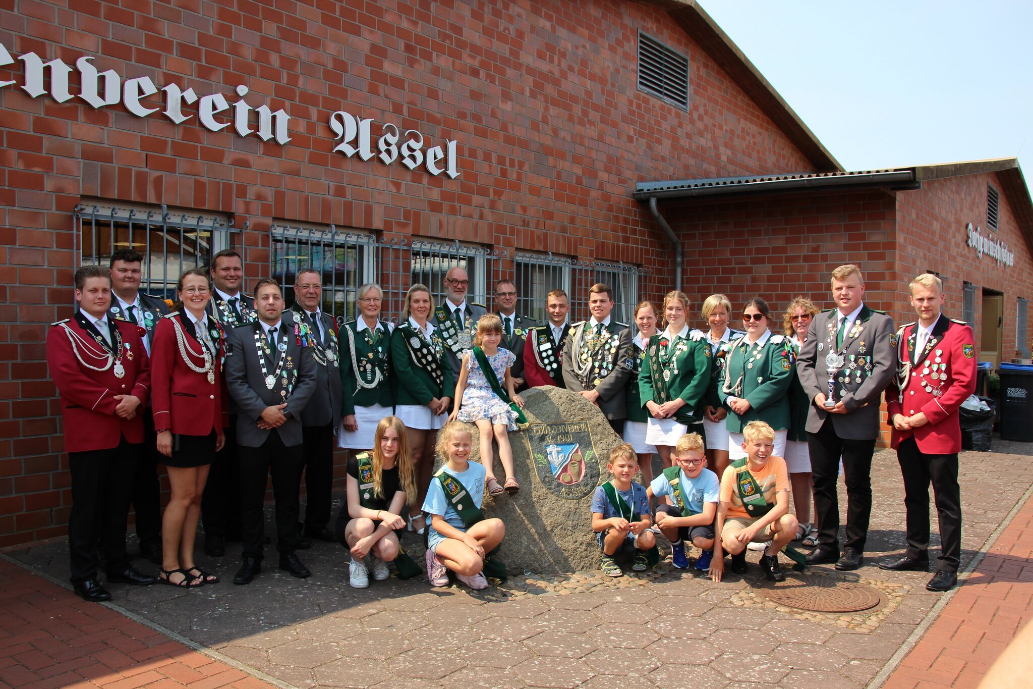 Gelungenes Schützenfest: Thomas Büther führt jetzt das Schützenvolk in ...