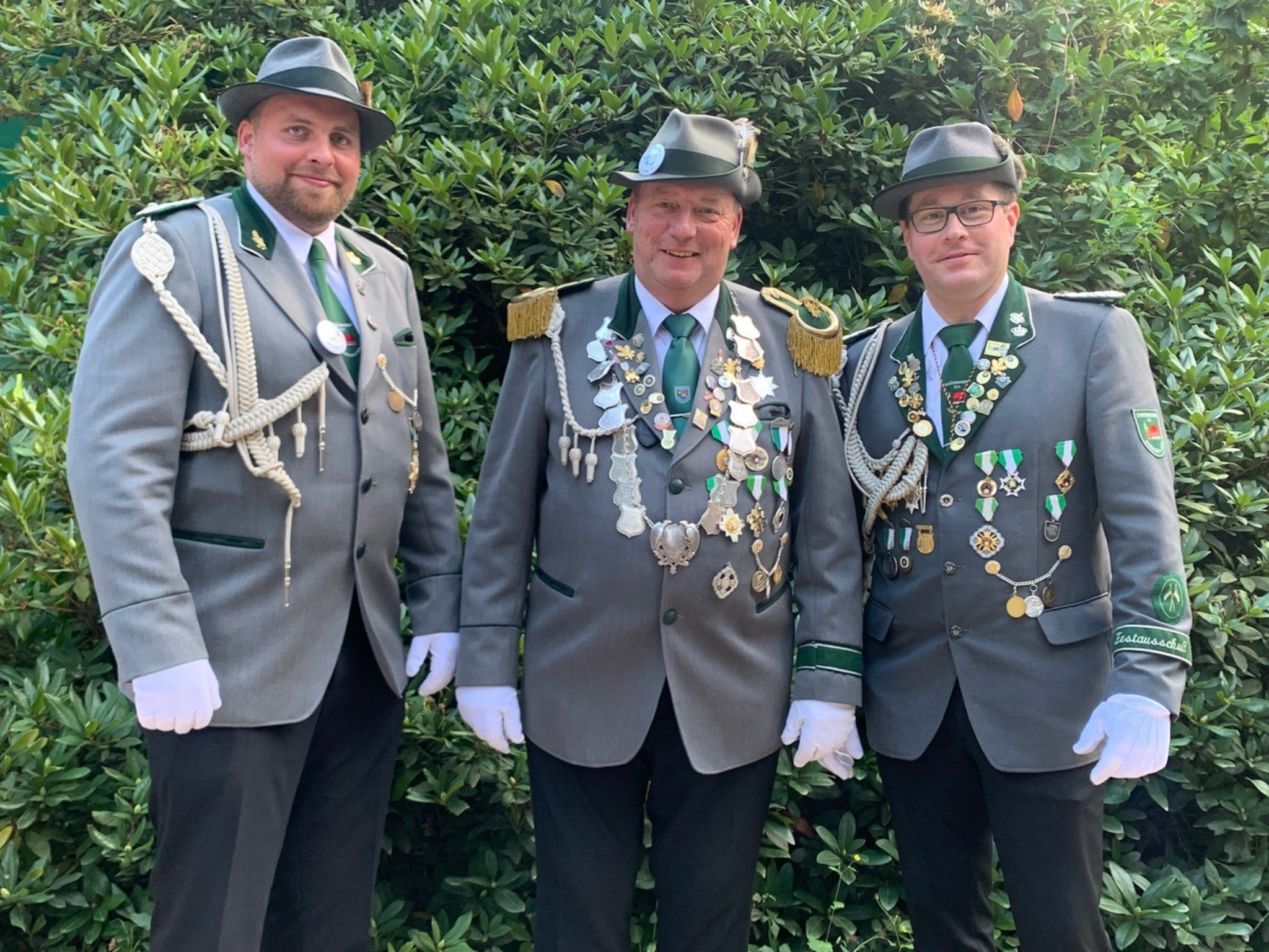 Schützenverein Egestorf: Manuel "der Retter" Meyer ist neuer ...