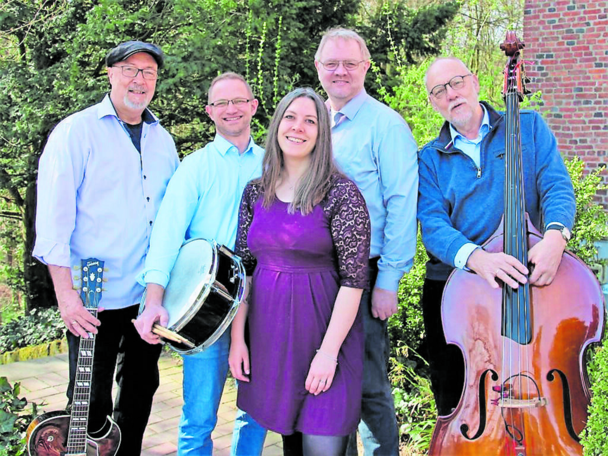 Swing, Balladen und mehr: Konzert mit "Strings On Wings" in Hammah ...