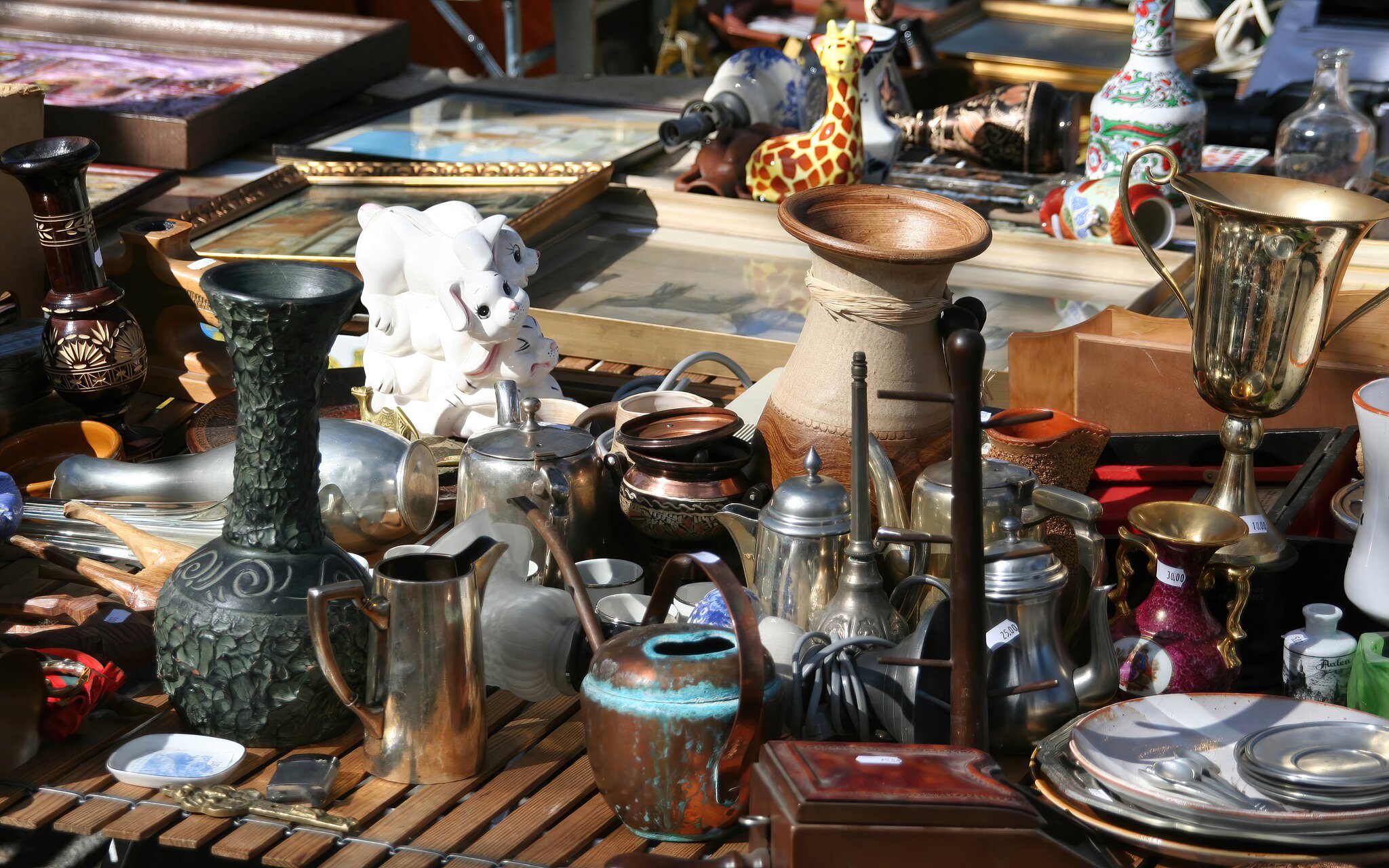 Herbsttrödelmarkt am 3. September: Jetzt anmelden für Stader Flohmarkt ...