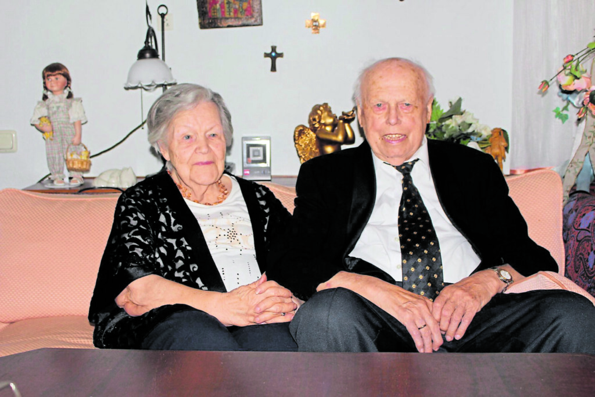 Gemeinde Stelle: Otto und Rosel Beecken aus Fliegenberg begehen ihre ...