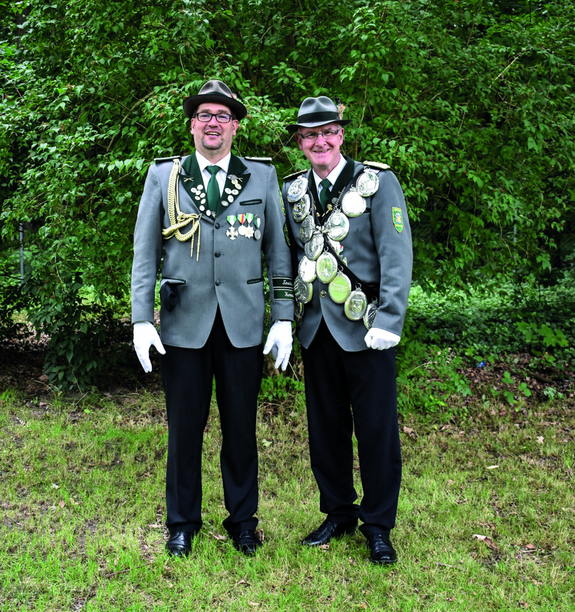 Winsen: Olaf von Appen ist neuer Schützenkönig - Winsen