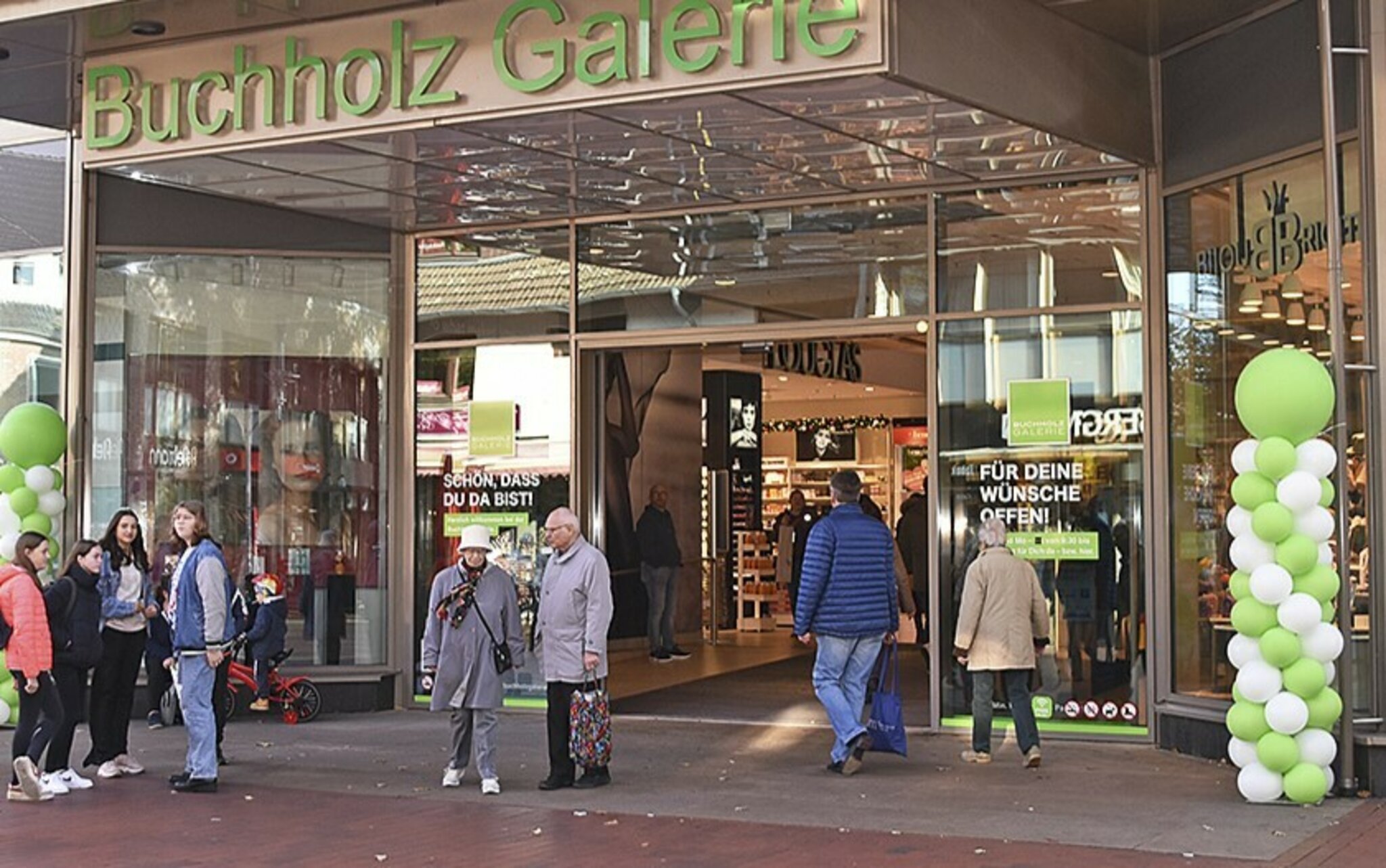 Einkaufen am Sonntag: Buchholzer Geschäfte mit vielen Sonderangeboten ...