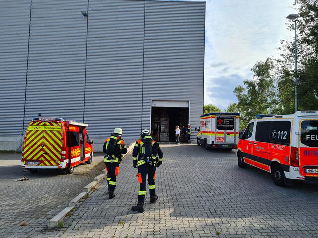 Seevetal: Gefahrguteinsatz für die Feuerwehr Maschen - Seevetal