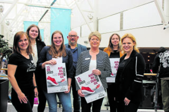 Rekord auf der Ausbildungsmesse im Stadeum: Die Zukunft klarmachen - Stade