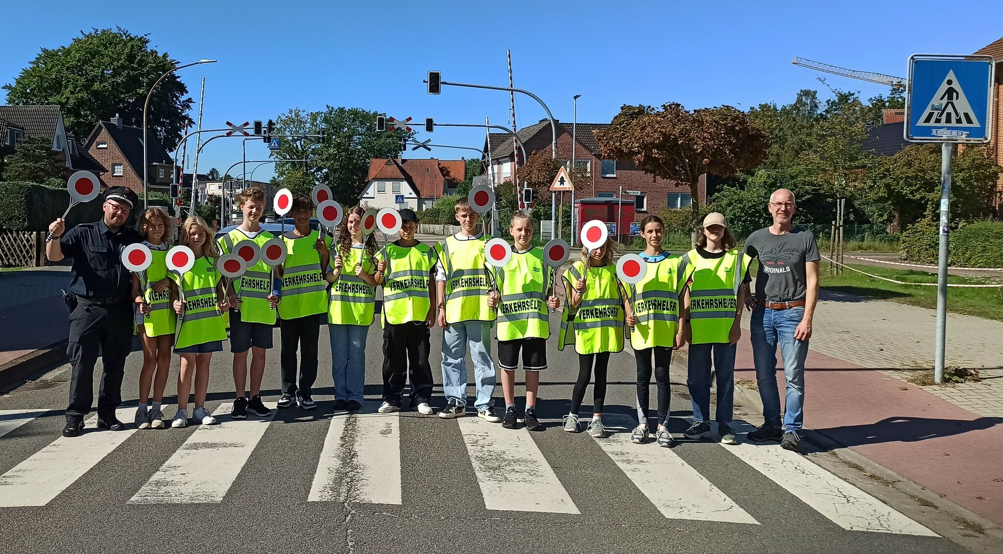 Winsen: Neue Verkehrshelfer an Eckermann-Realschule ausgebildet - Winsen