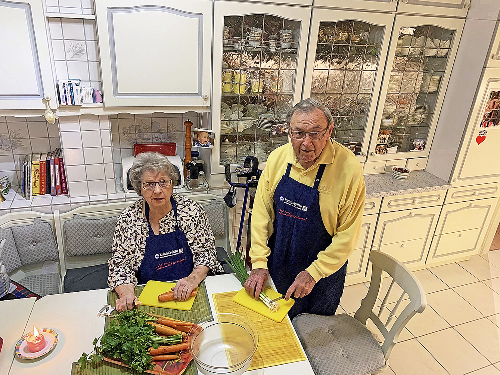 Diamantene Hochzeit am 20. September: Harald und Anneliese Witte feiern ...