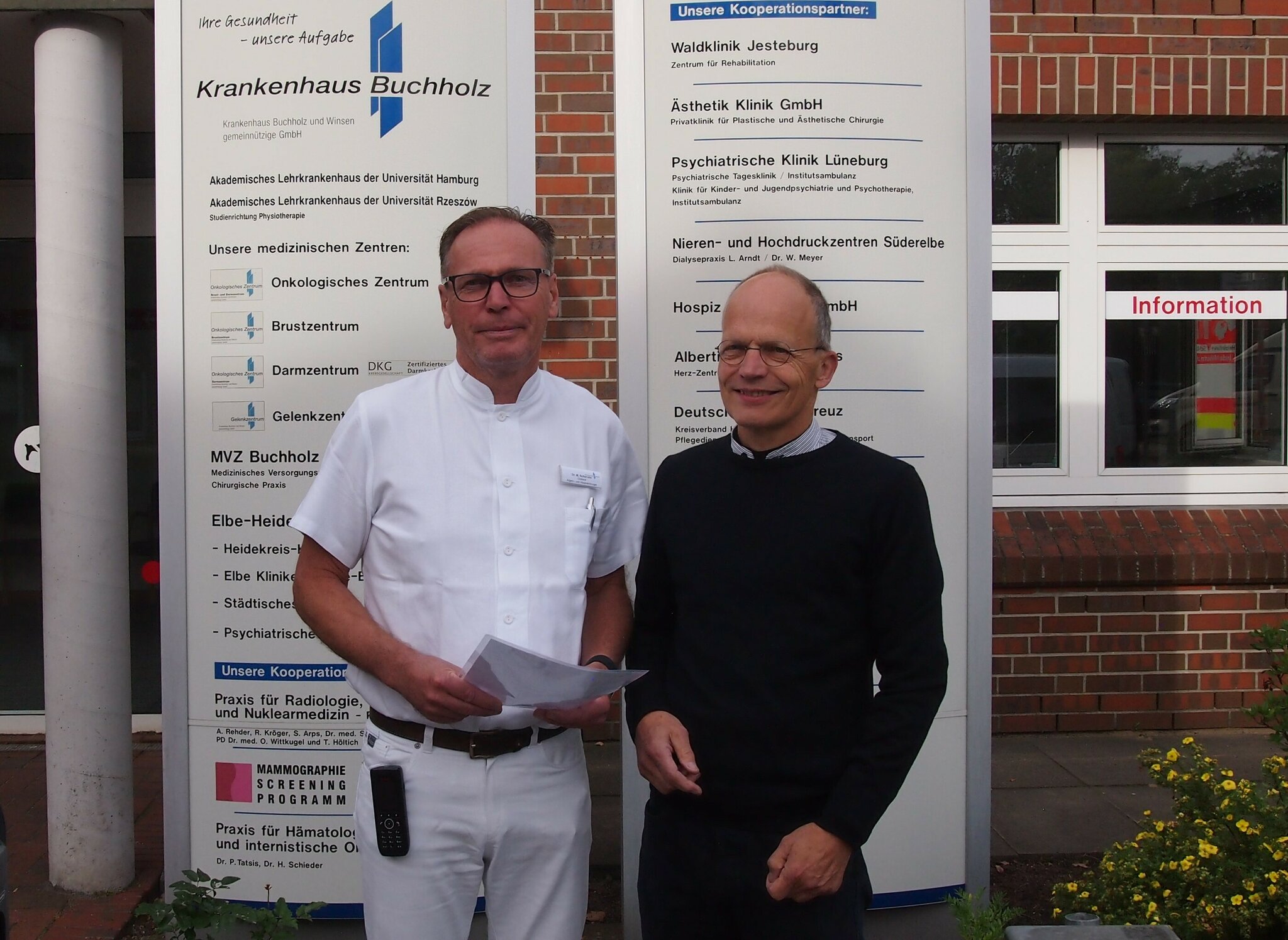 Krankenhaus Buchholz: Dr. Michael Scheruhn ist neuer Ärztlicher ...