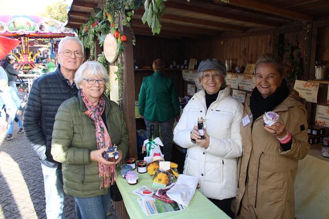 Hanstedt: Herbstmarkt war wieder ein Besuchermagnet - Hanstedt