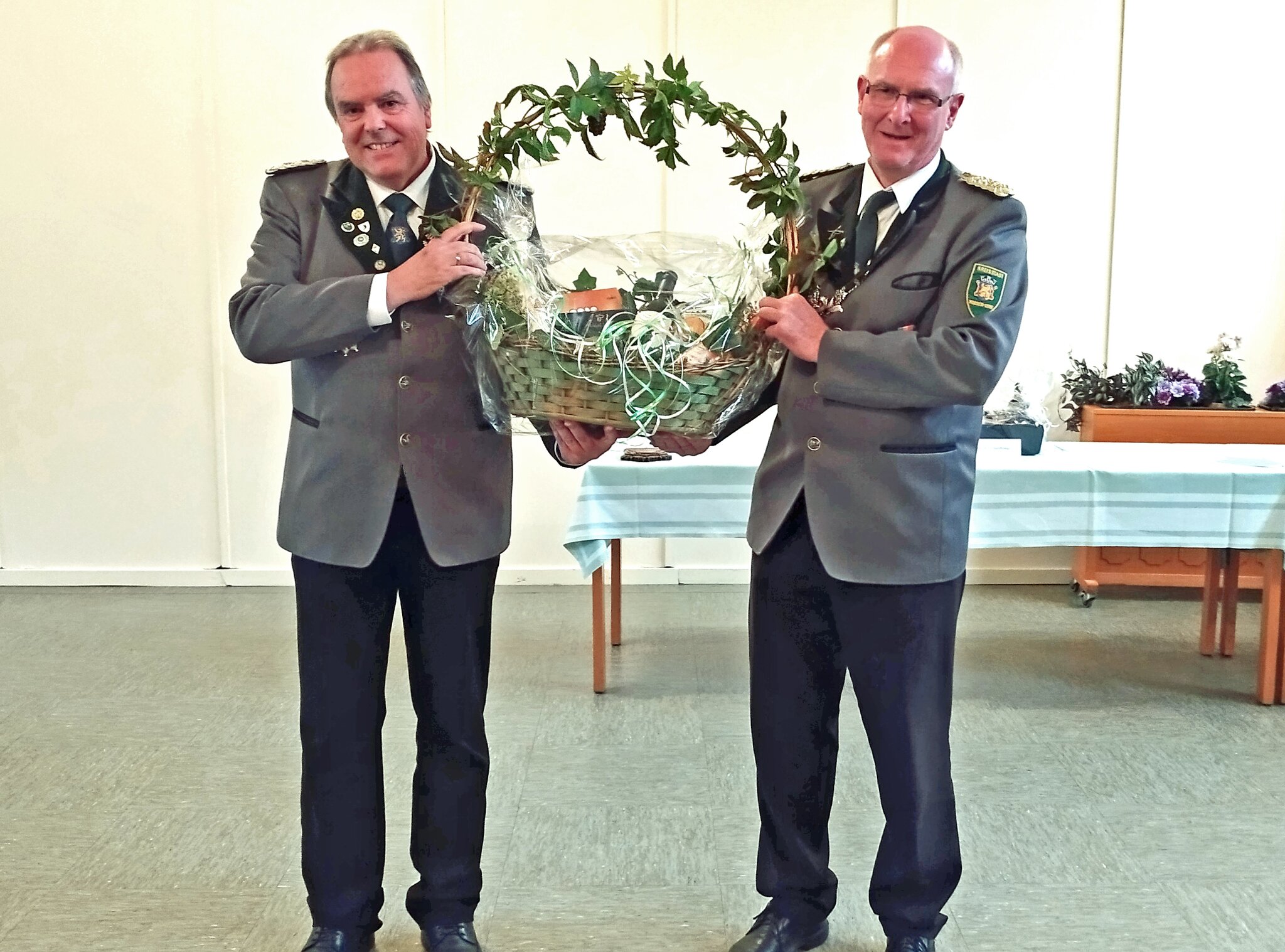 Winsen: Abschießen beim Schützenkorps - Winsen