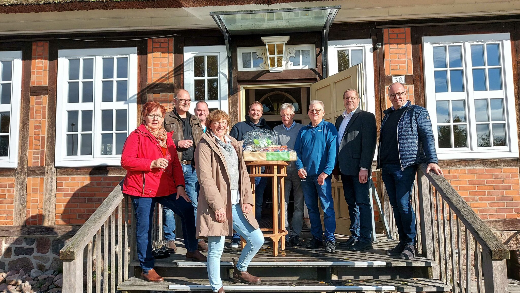 Erfahrungsaustausch: Bütlingen und Bevern sind Projektdörfer bei ...