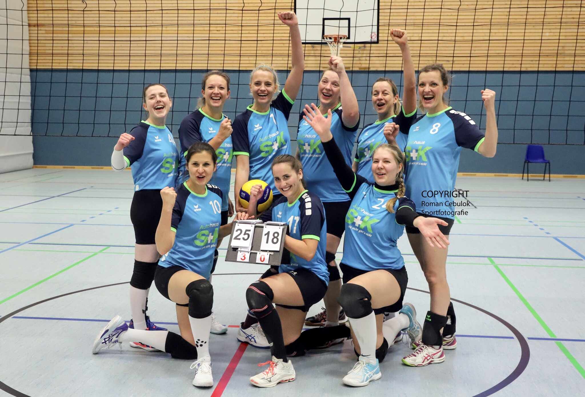 Volleyball-Landesliga: Vahrendorfer Volleyballerinnen auf Platz 2 der ...