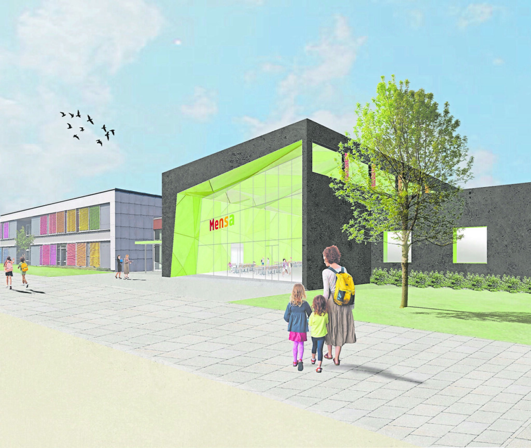 Mensa der Stader Realschule ist fertig: Lecker Essen mit "cook&chill ...