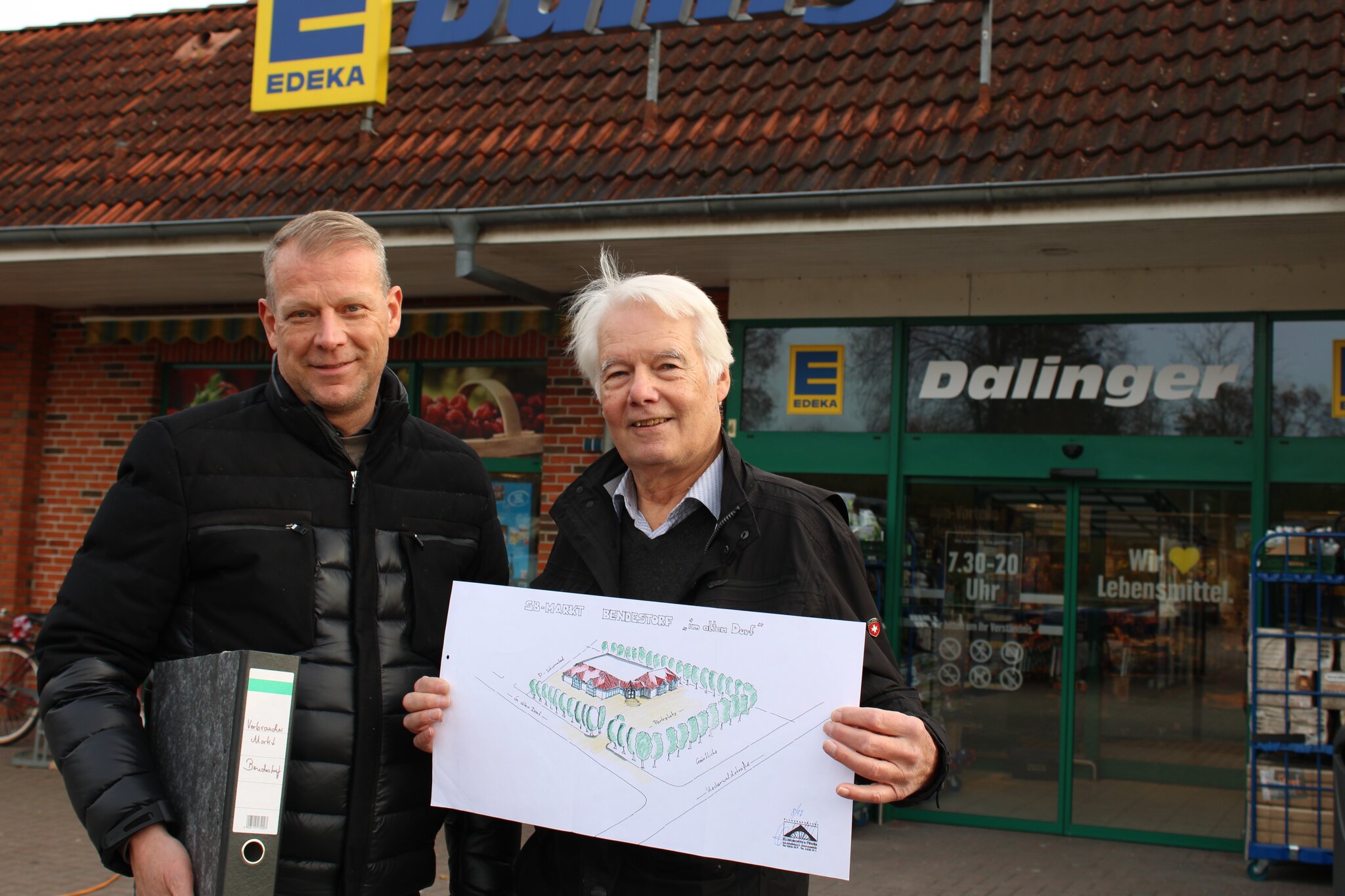 25 Jahre Dalinger Bendestorf: Neuer Markt geplant: Schöner und größer ...