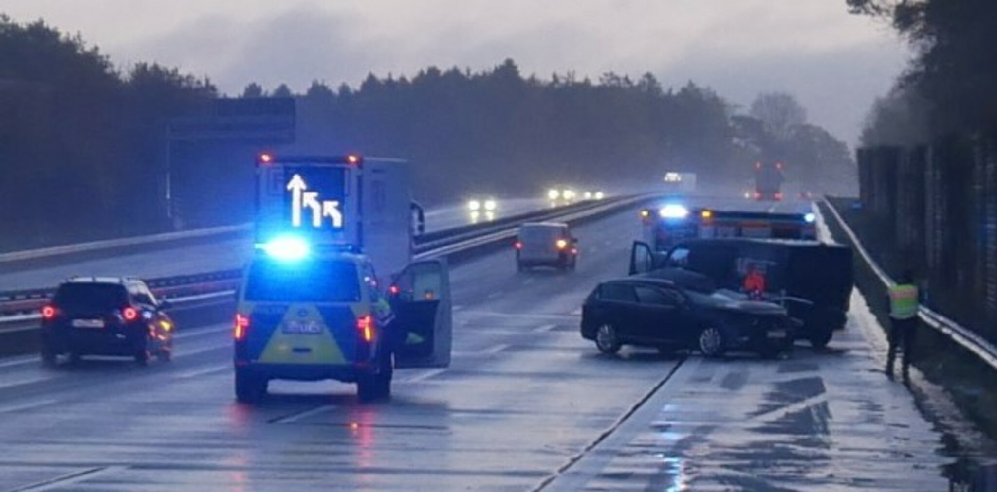 Samtgemeinde Hollenstedt: Tödlicher Unfall auf der A1 - Hollenstedt